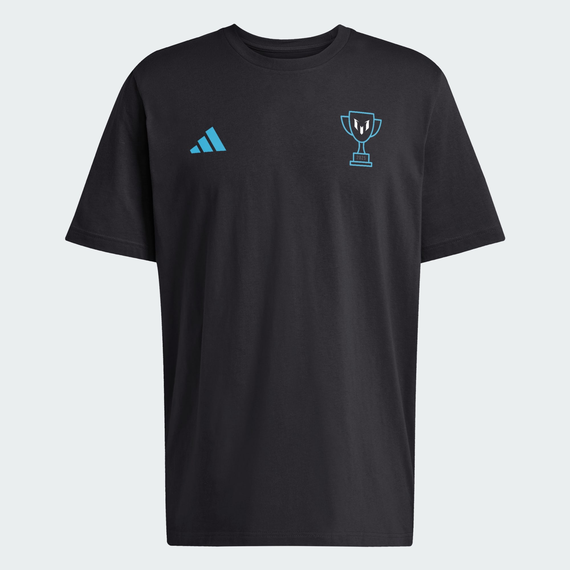adidas Messi Greatest Of All Time Tee - Black | Free Shipping with ...