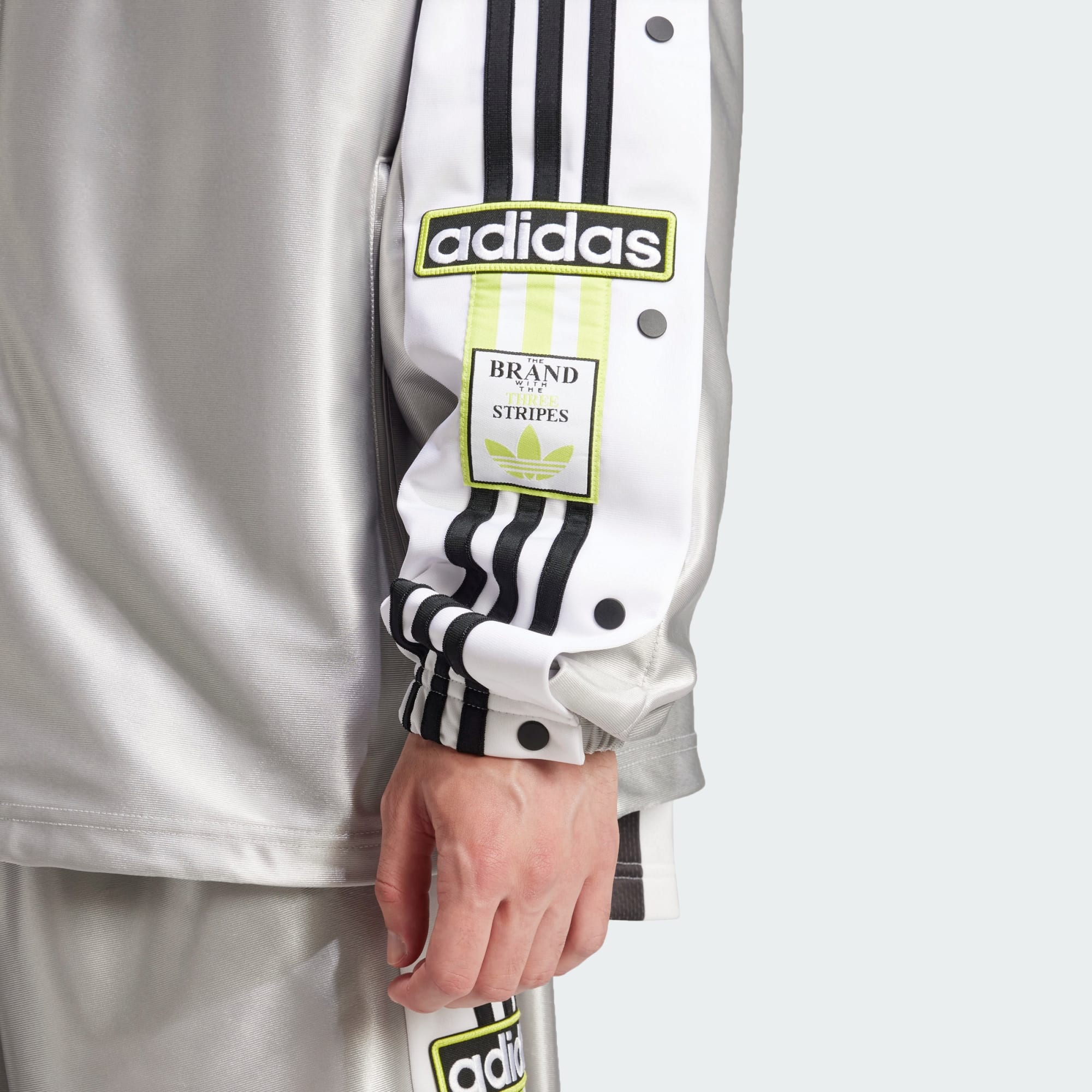 アディダス Adilenium シーズン 2 メガブレイクジャケット - グレー | アディダス ジャパン