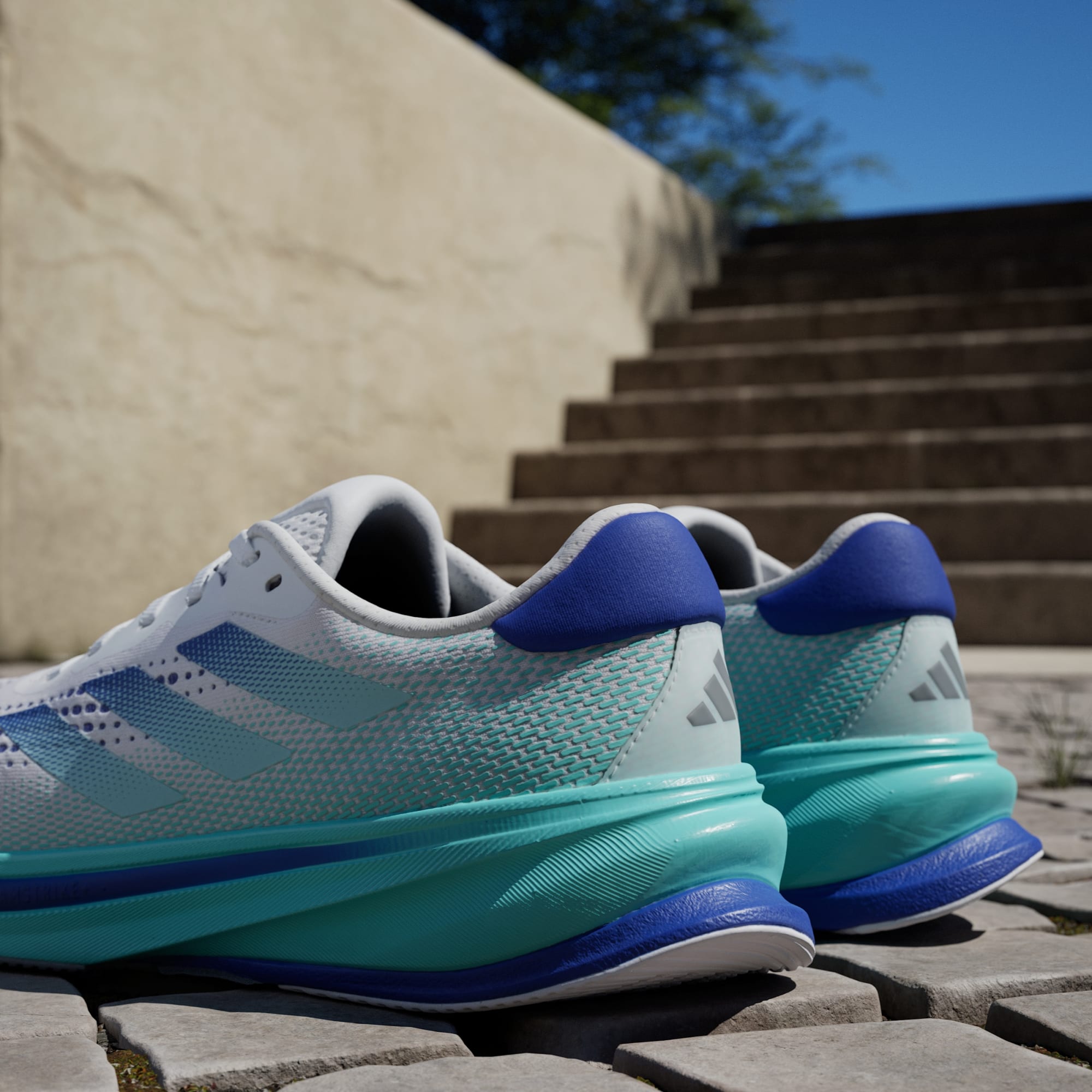 Tênis Supernova Rise Running - Branco adidas | adidas Brasil