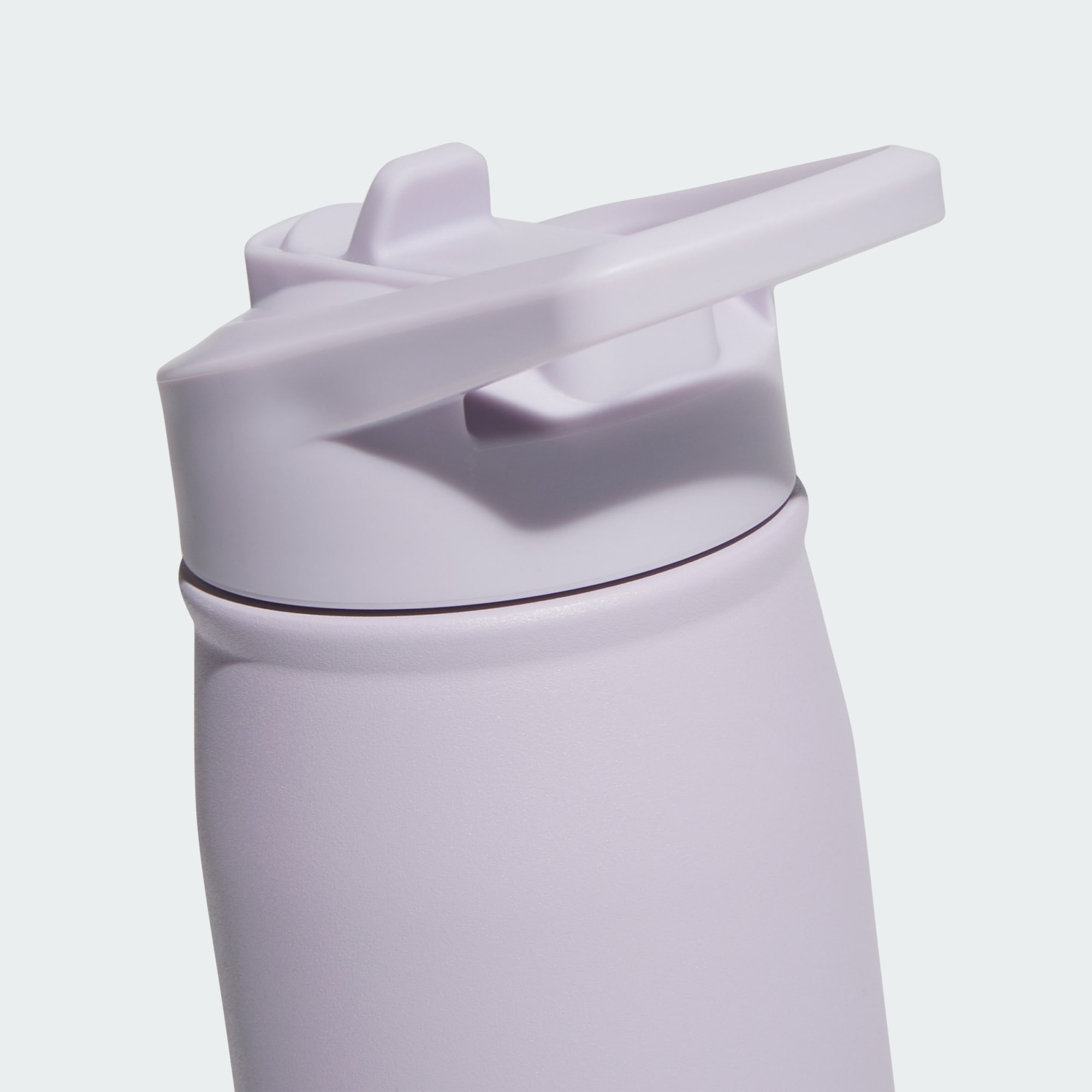 adidas Steel Straw Metal Bottle 600 ML - Silver | Free Shipping with ...