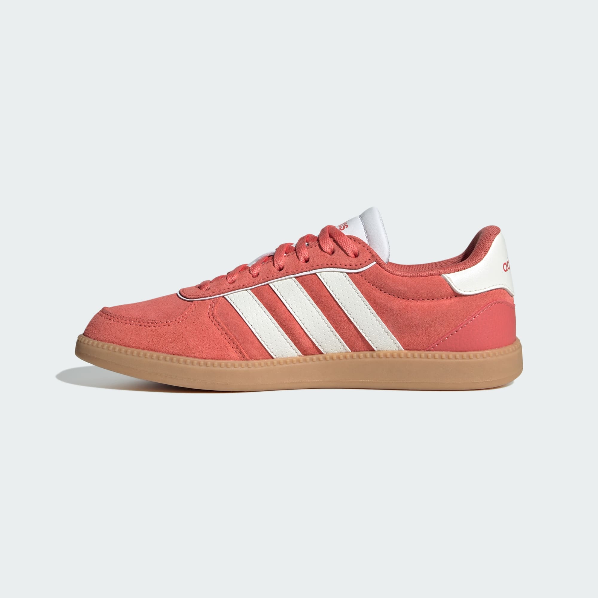 Breaknet Sleek Shoes, Red - Cushioned Steps | adidas UK