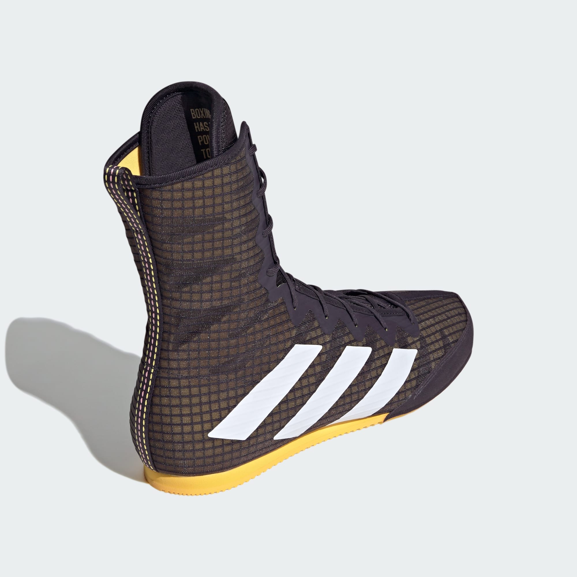 adidas Box Hog 4 Shoes - Purple | adidas UK