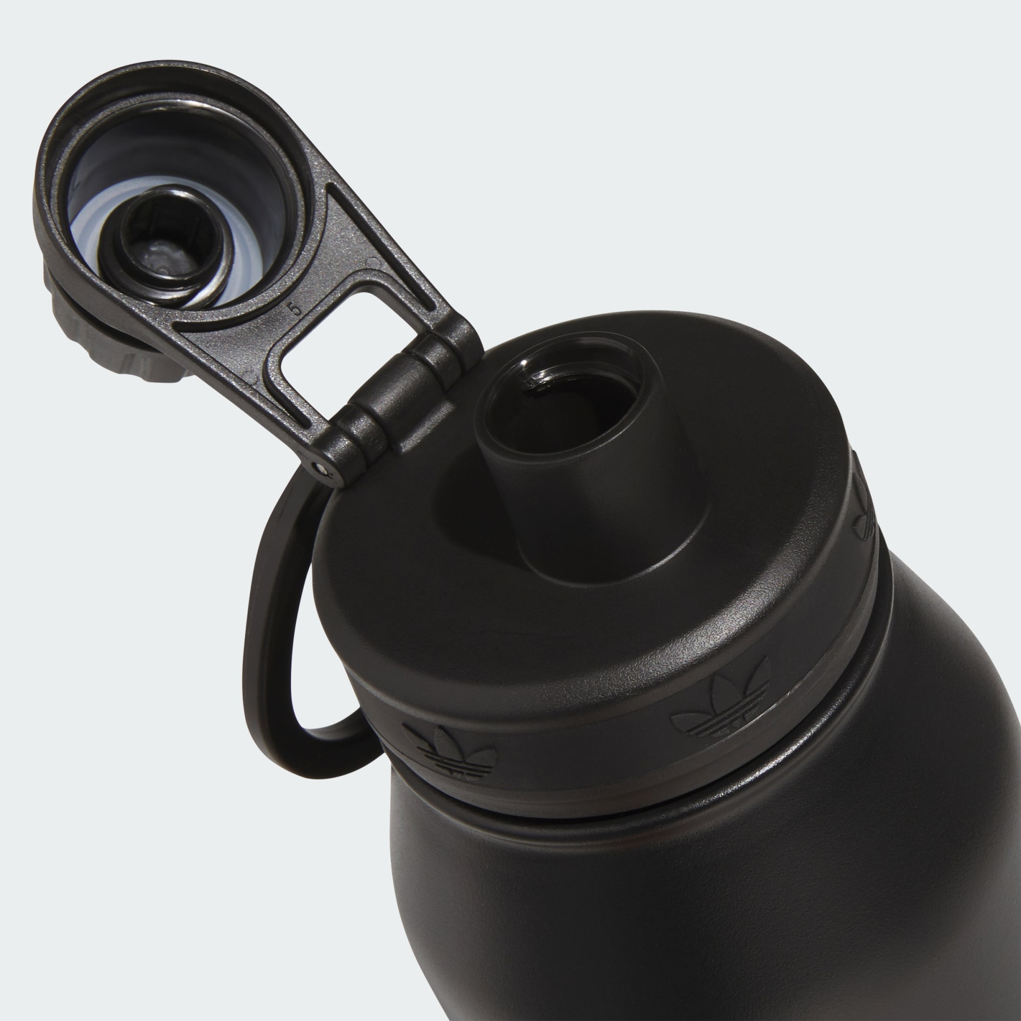 adidas ORI L STEEL 1L METAL BOTTLE - Black | Free Shipping with adiClub