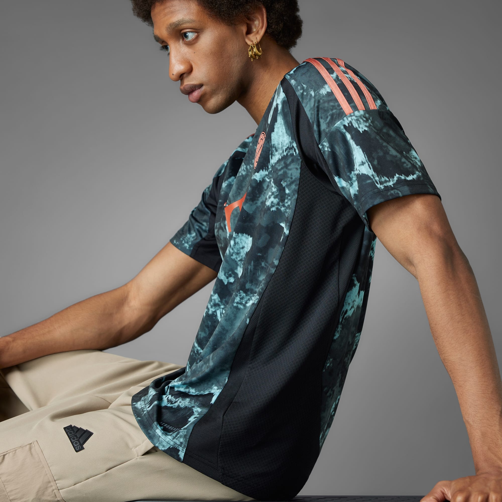 Camisa 2 FC Bayern 24/25 - Preto adidas | adidas Brasil