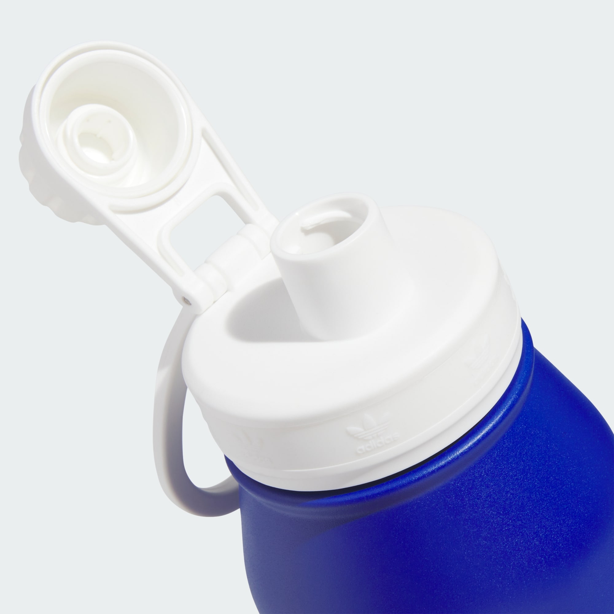 adidas ORI L STEEL 1L METAL BOTTLE - Blue | Free Shipping with adiClub