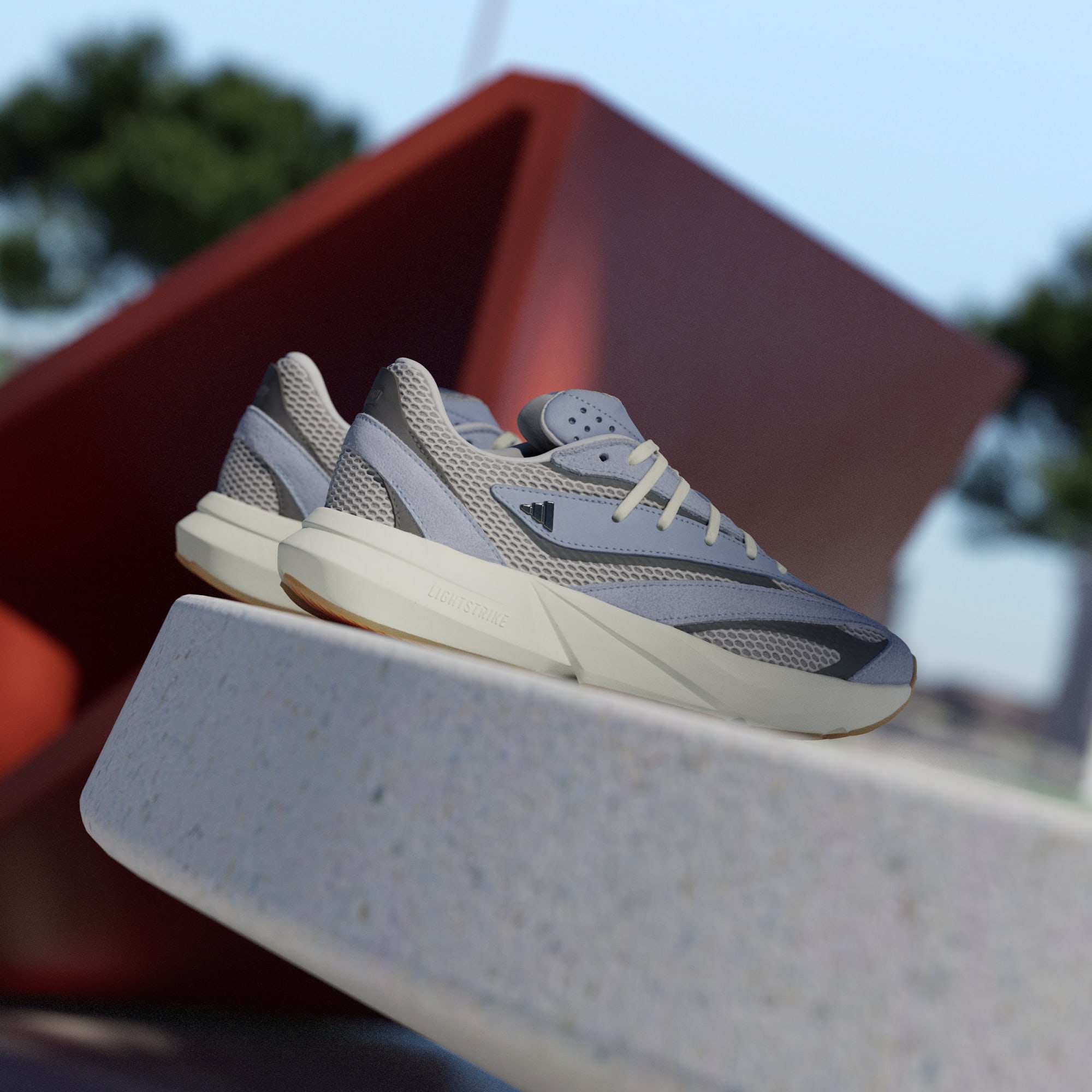 adidas Lightblaze Shoes - Blue | Free Shipping with adiClub | adidas US