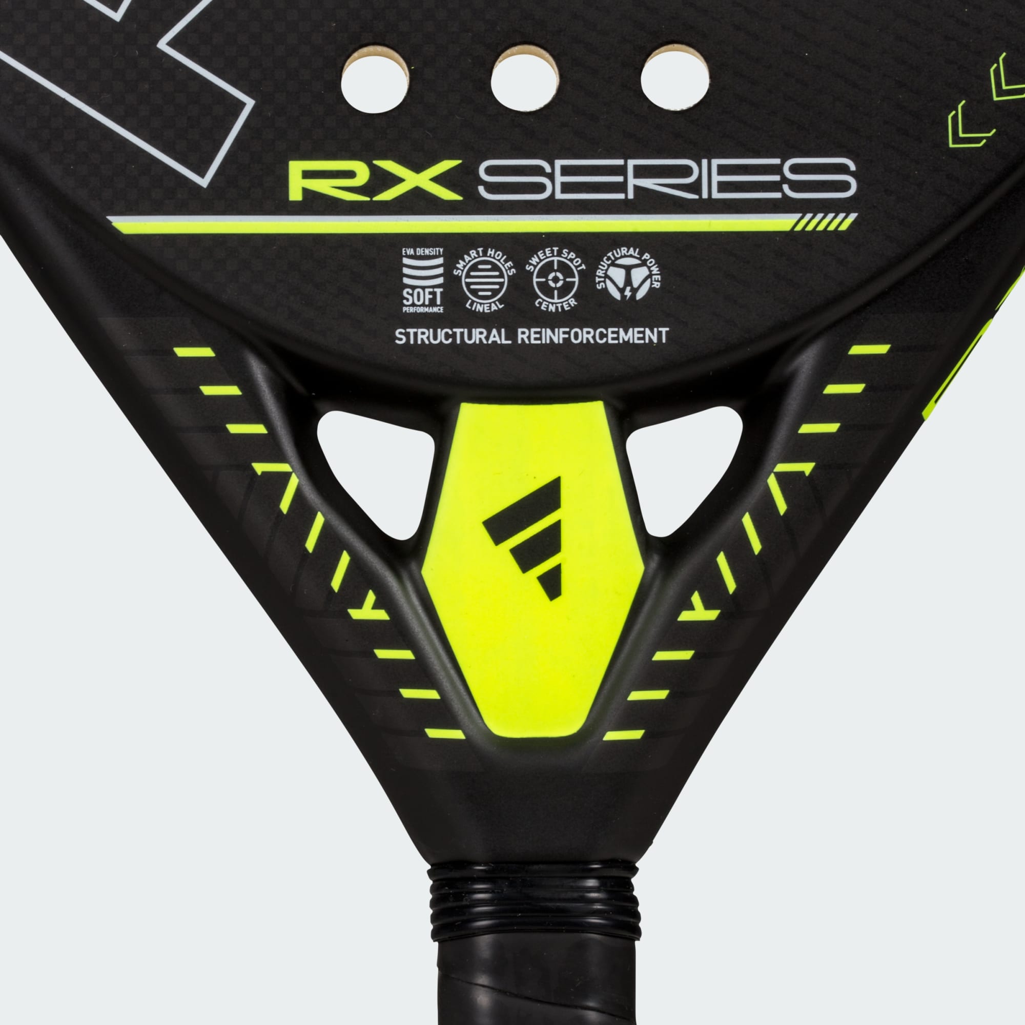 adidas RX Series Lime 3.4 Racket - Black | adidas UK