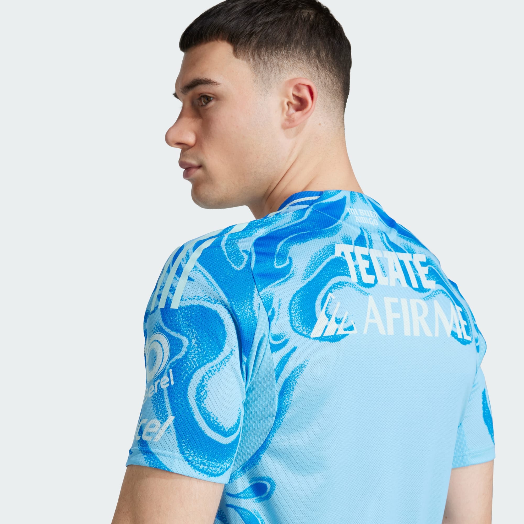 adidas Tigres UANL 25/26 Away Authentic Jersey - Blue | Free Shipping ...