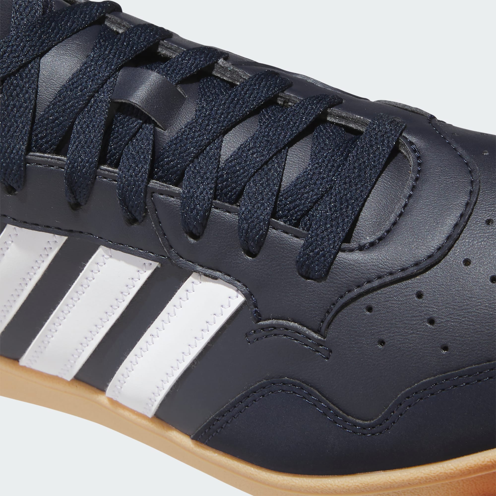 Tênis Hoops 4.0 Mid - Azul adidas | adidas Brasil