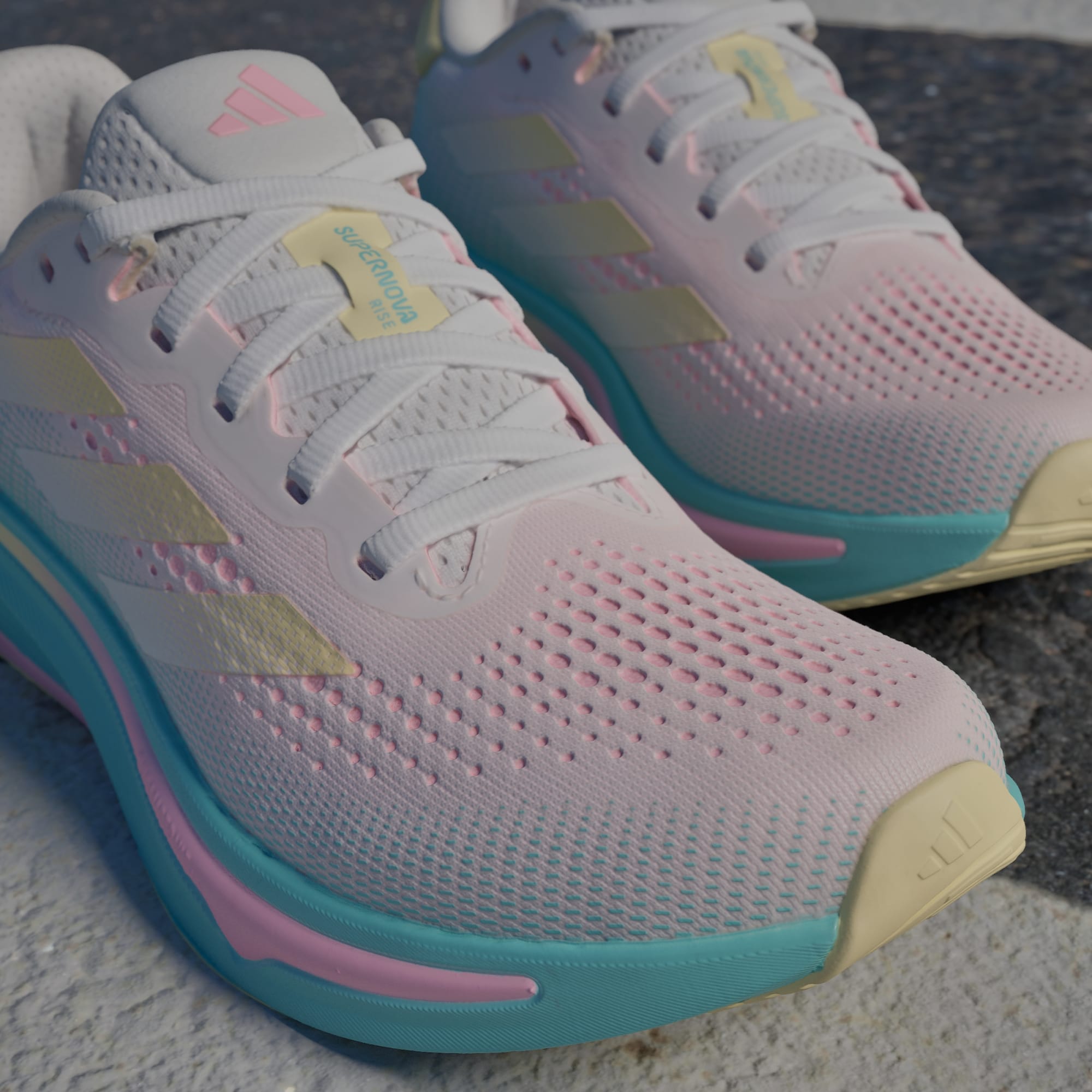 Tênis Supernova Rise Running - Branco adidas | adidas Brasil