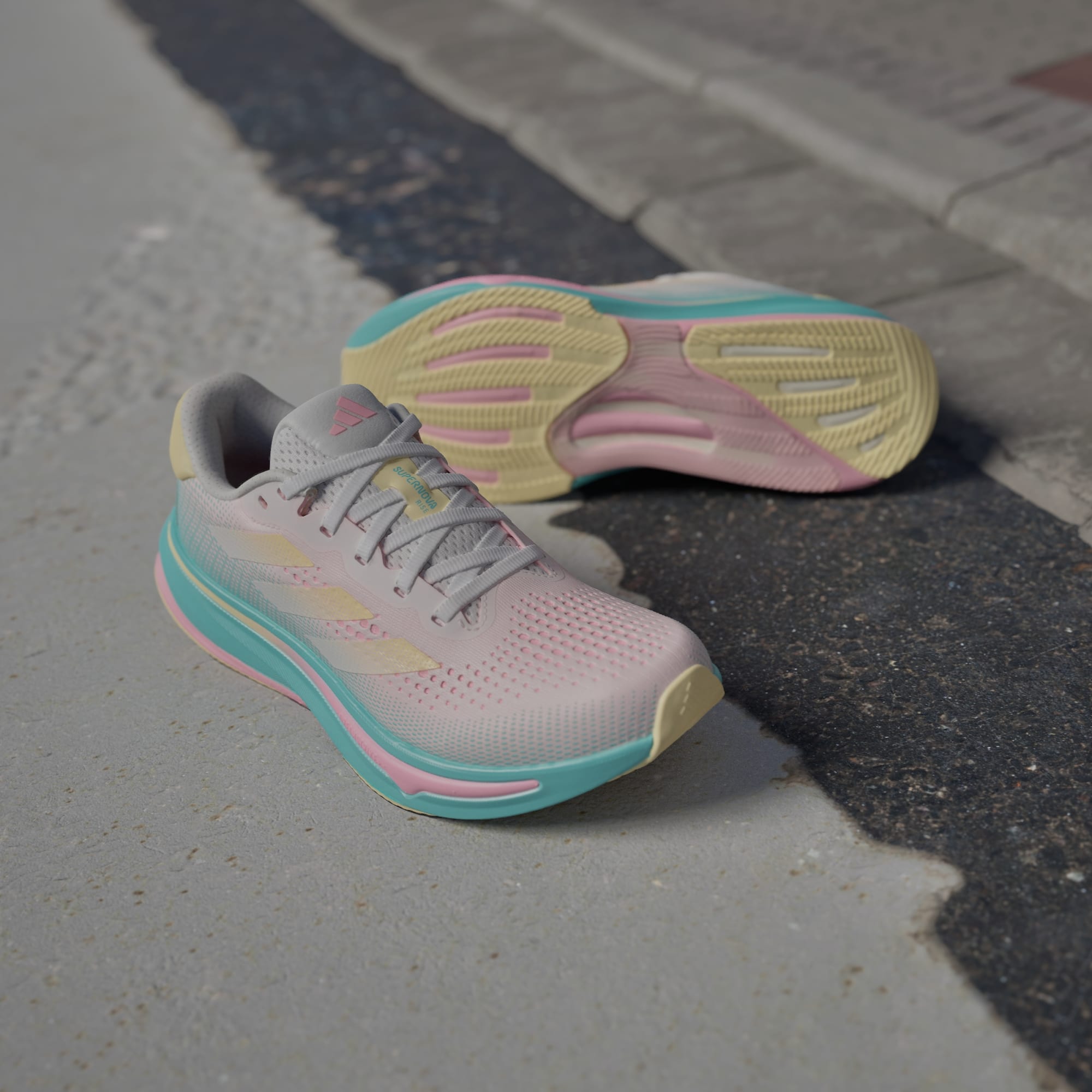 Tênis Supernova Rise Running - Branco adidas | adidas Brasil