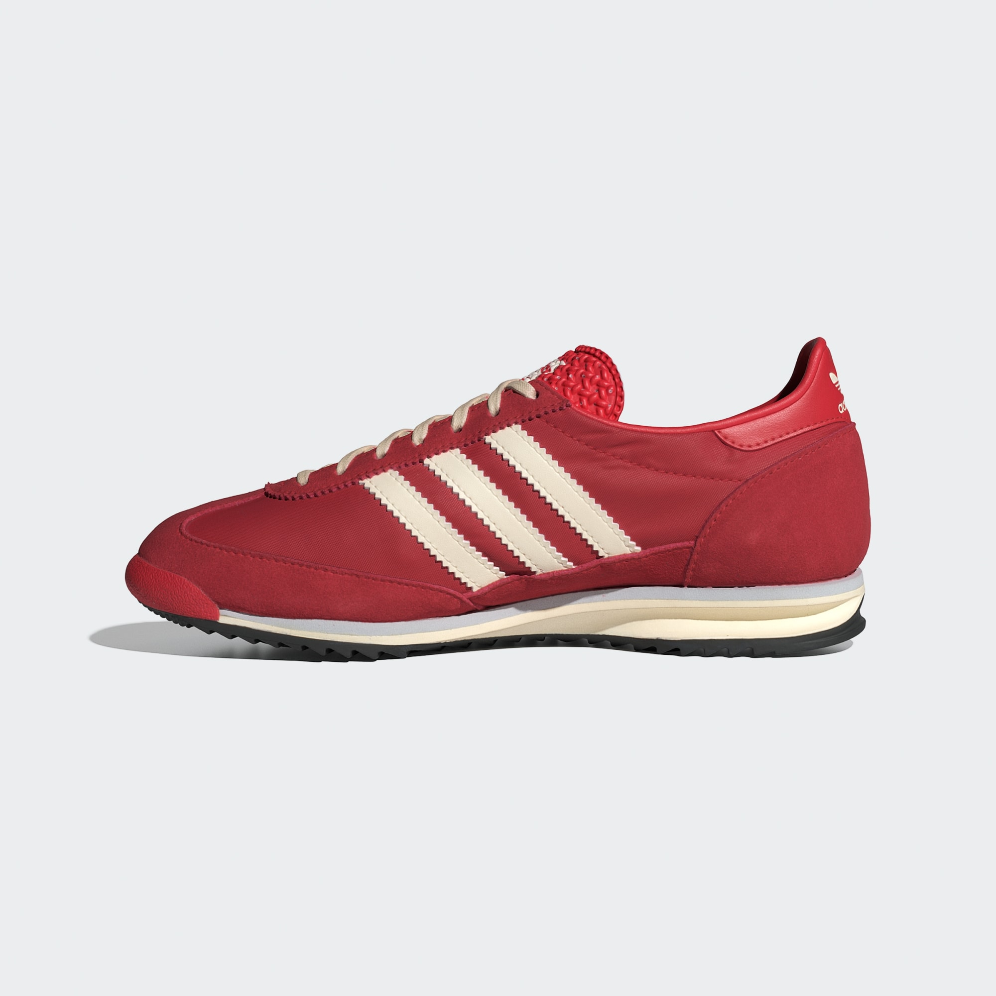 adidas SL72 OG Sneakers - Red | Free Shipping with adiClub