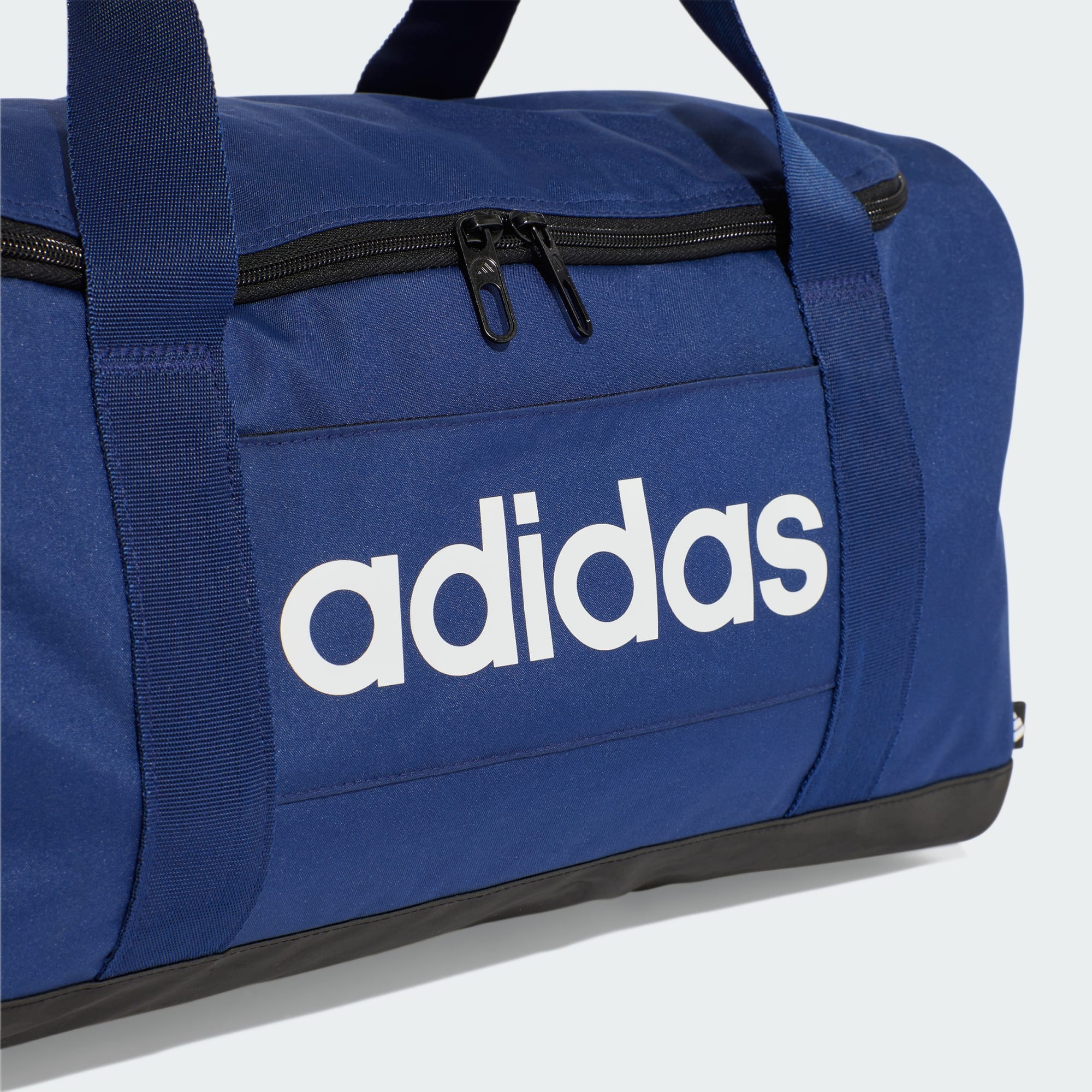 adidas Linear Duffel Bag Small - Blue | adidas Australia