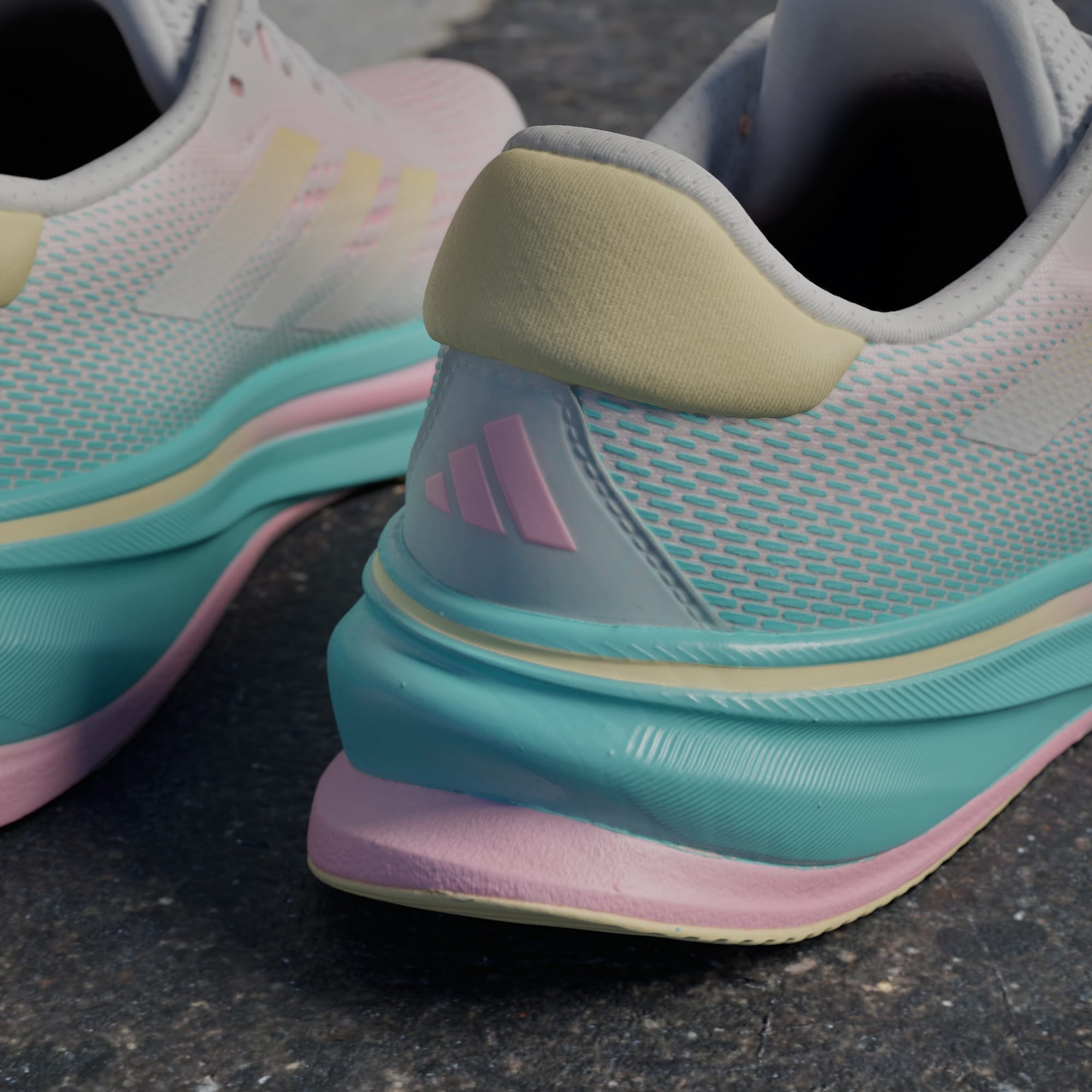 Tênis Supernova Rise Running - Branco adidas | adidas Brasil