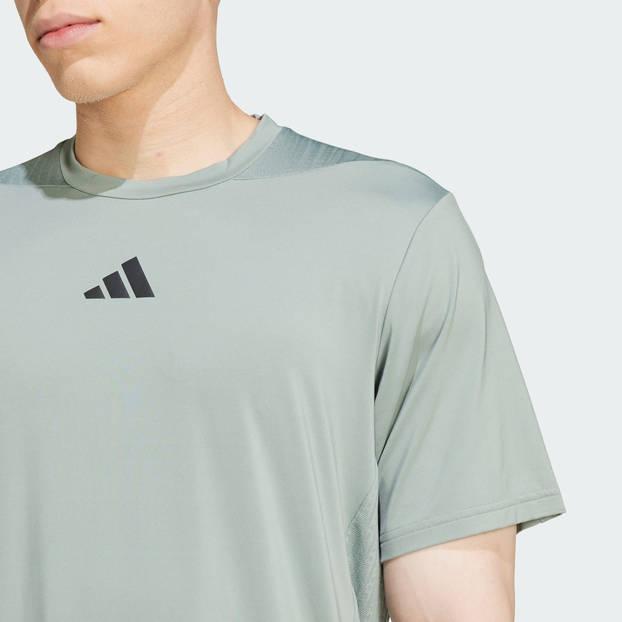 Camiseta Designed-for-Training Intensity - Verde adidas | adidas Brasil