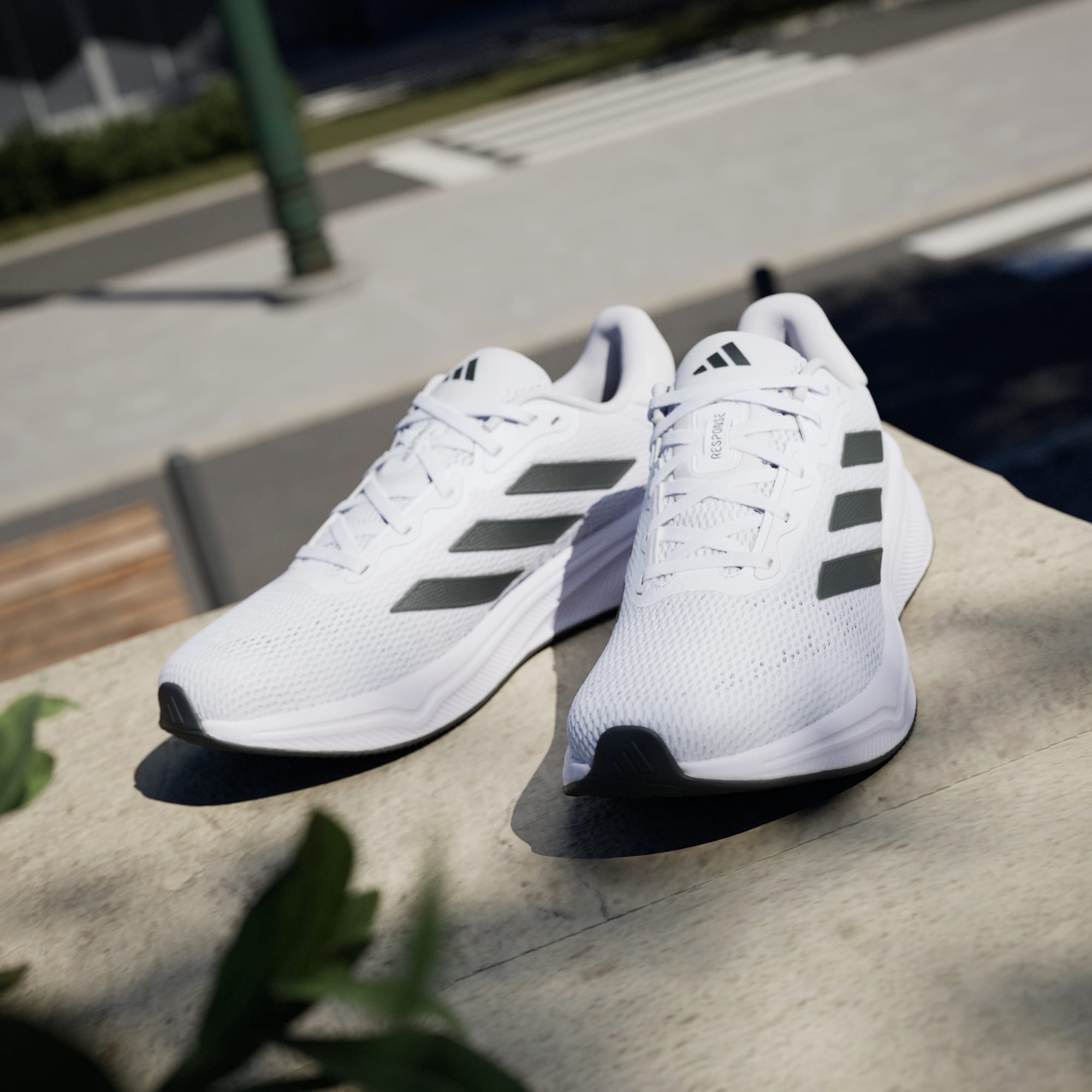 Tênis Response - Branco adidas | adidas Brasil