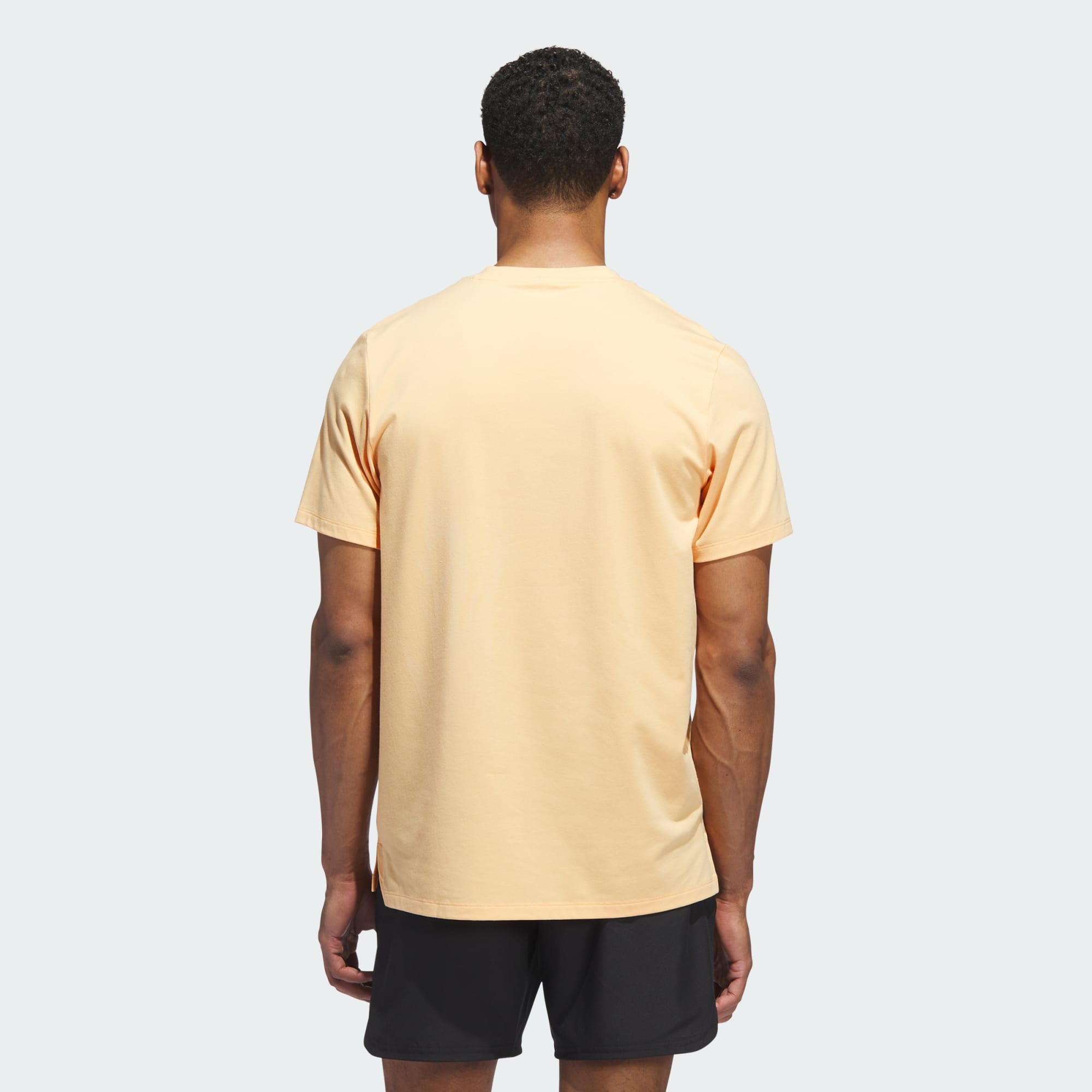 adidas Axis AEROREADY Training Tee - Orange | Free Shipping with ...