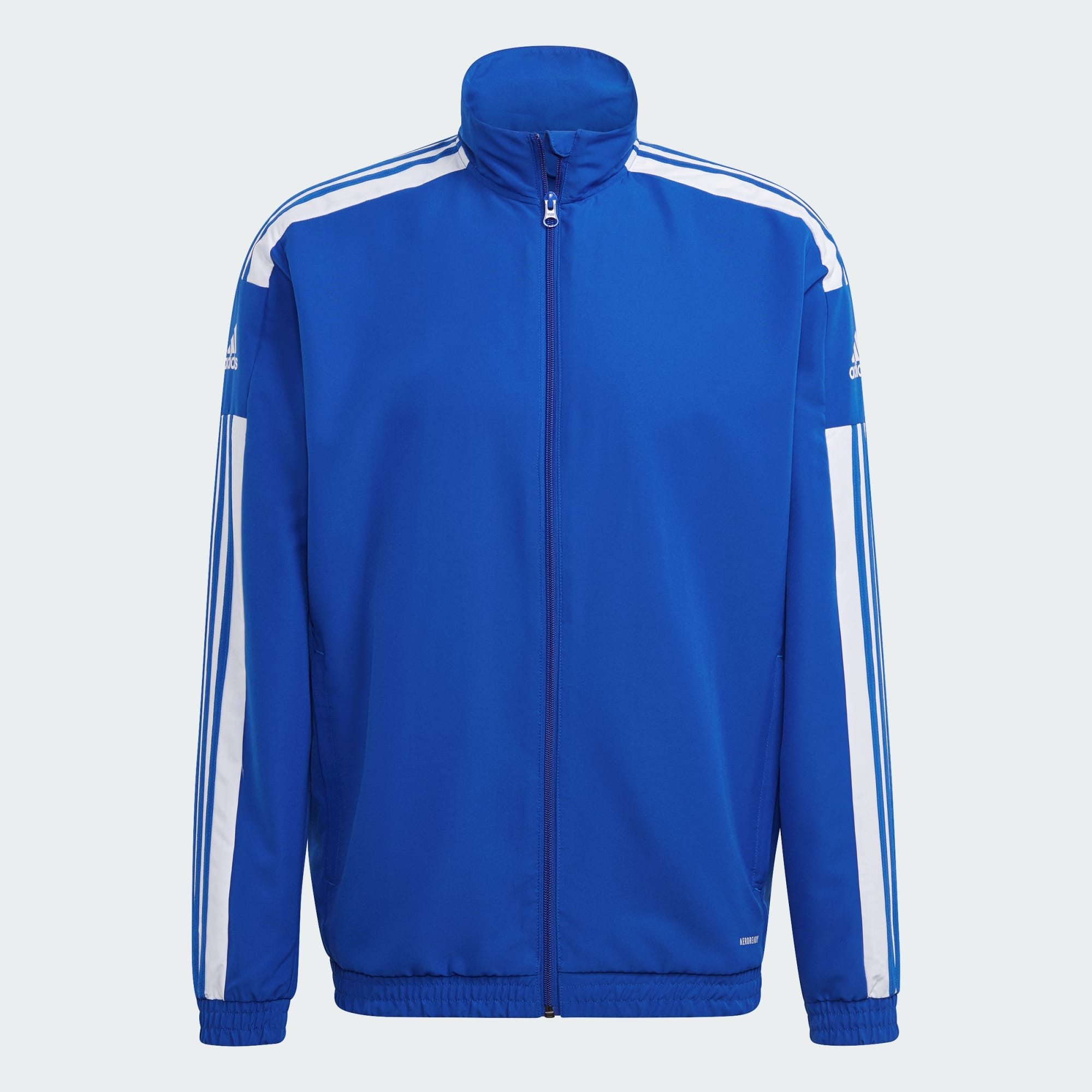 adidas Squadra 21 Presentation Jacket - Blue | adidas UK