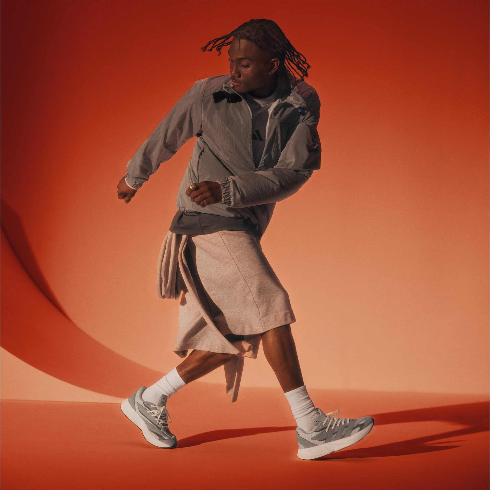 adidas Lightblaze Shoes - Grey | adidas UK