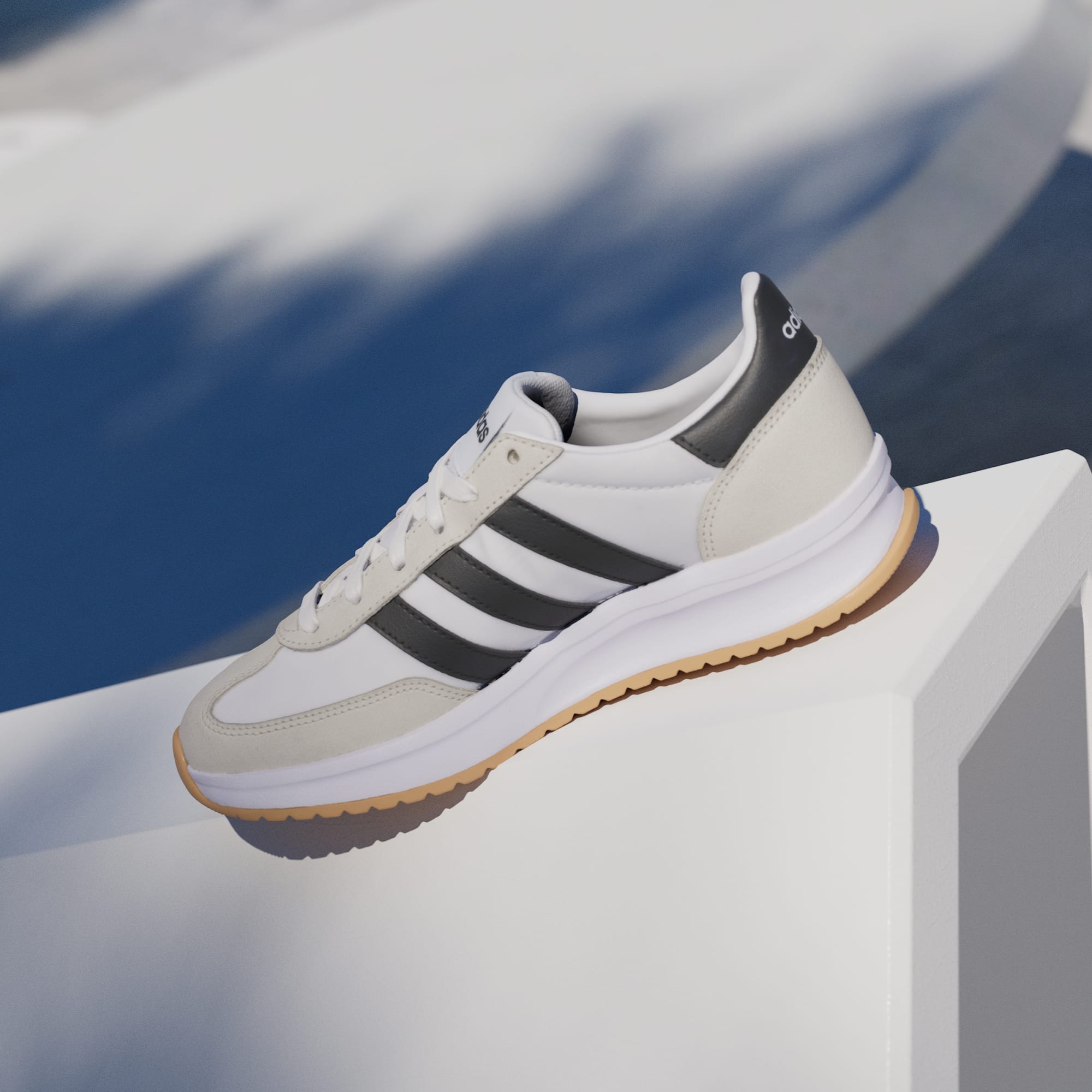 adidas RUN 70s 2.0 Shoes - White | Free Shipping with adiClub