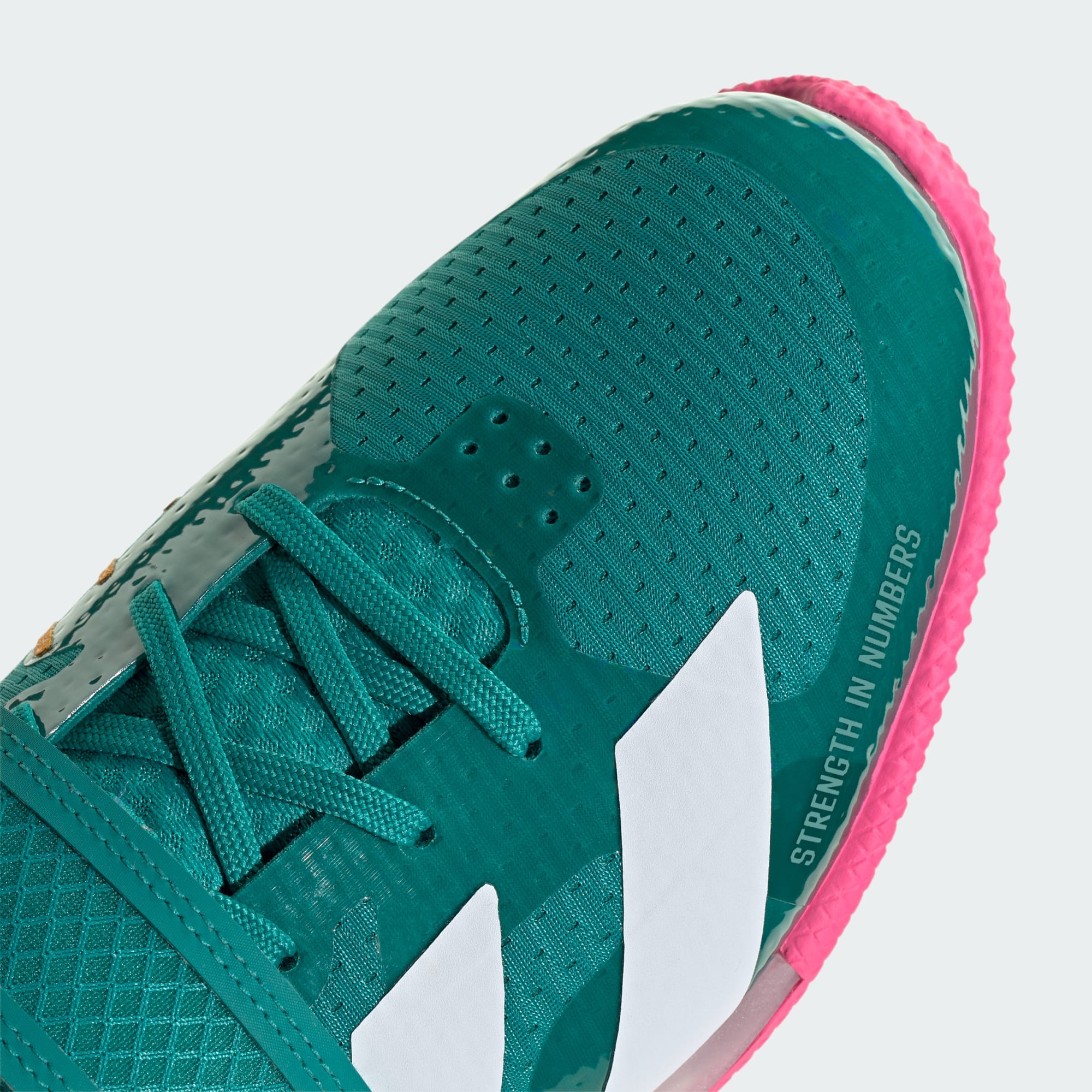 adidas Adipower Weightlifting 3 Sneakers - Green | Free Shipping with ...