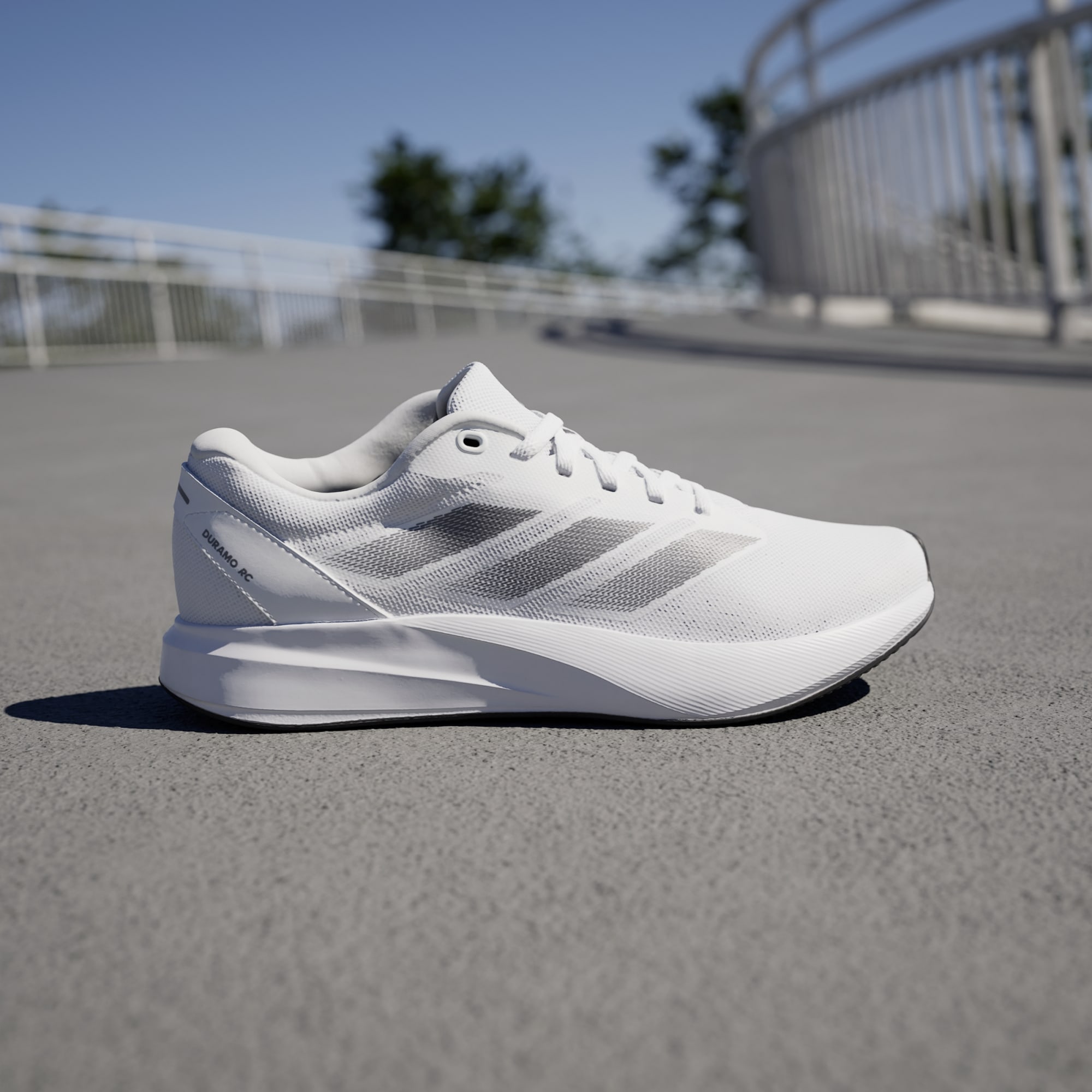 adidas Duramo RC Shoes - White | adidas UK