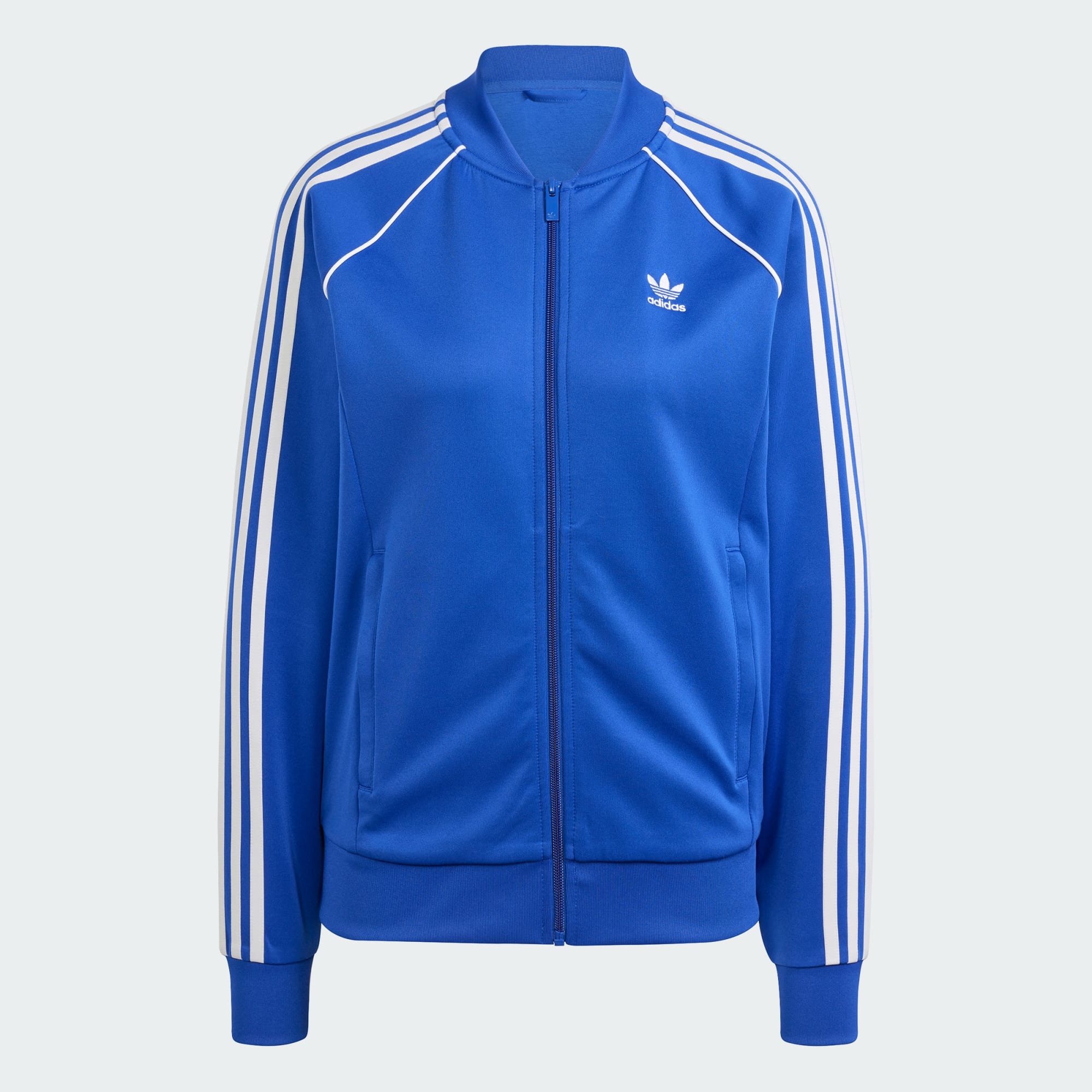 adidas Adicolor Classics SST Track Top - Blue | adidas UK
