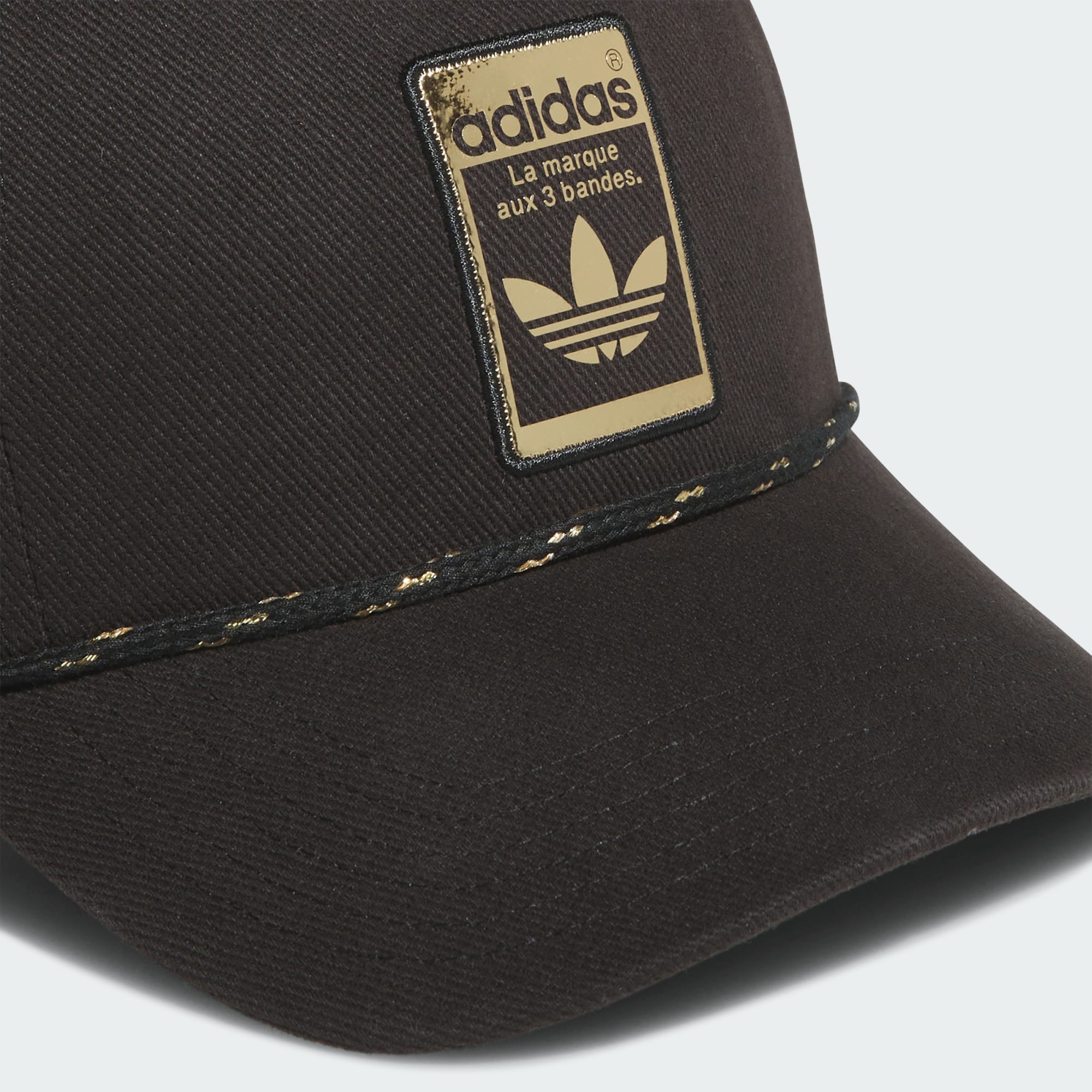 adidas 5-Panel Limited Strapback - Black | Free Shipping with adiClub ...