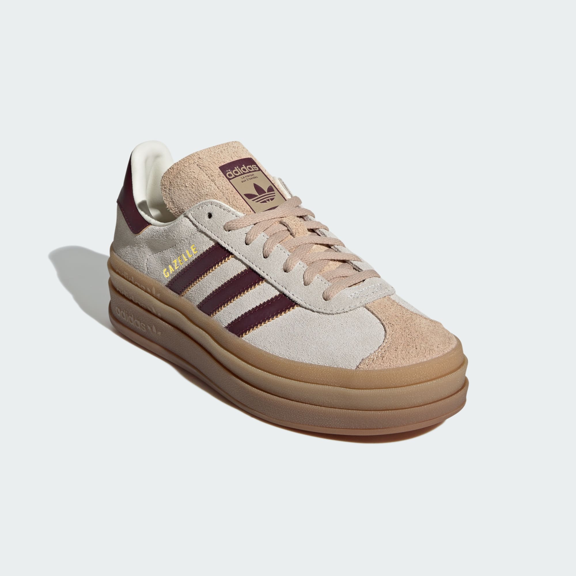 adidas Gazelle Bold Shoes - White | Free Shipping with adiClub | adidas US