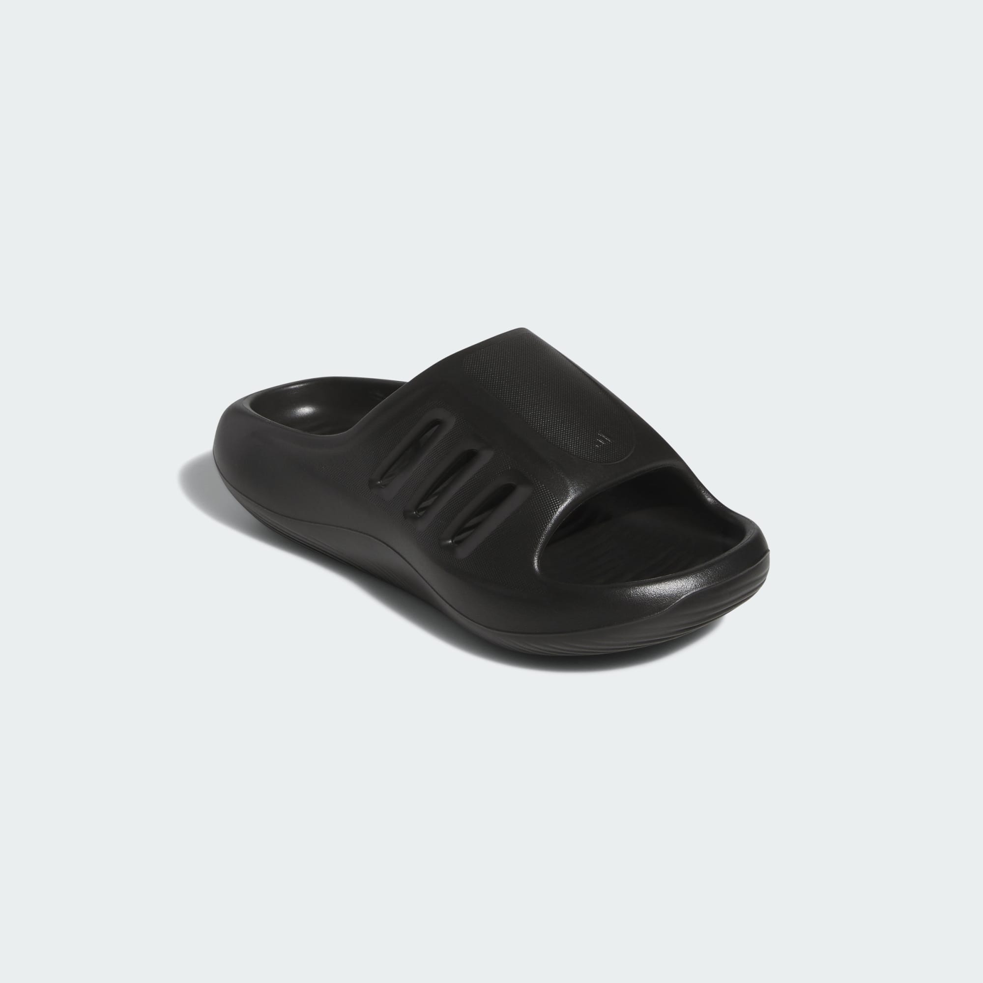 adidas Adifom IIInfinity Slides - Black | Free Shipping with adiClub ...