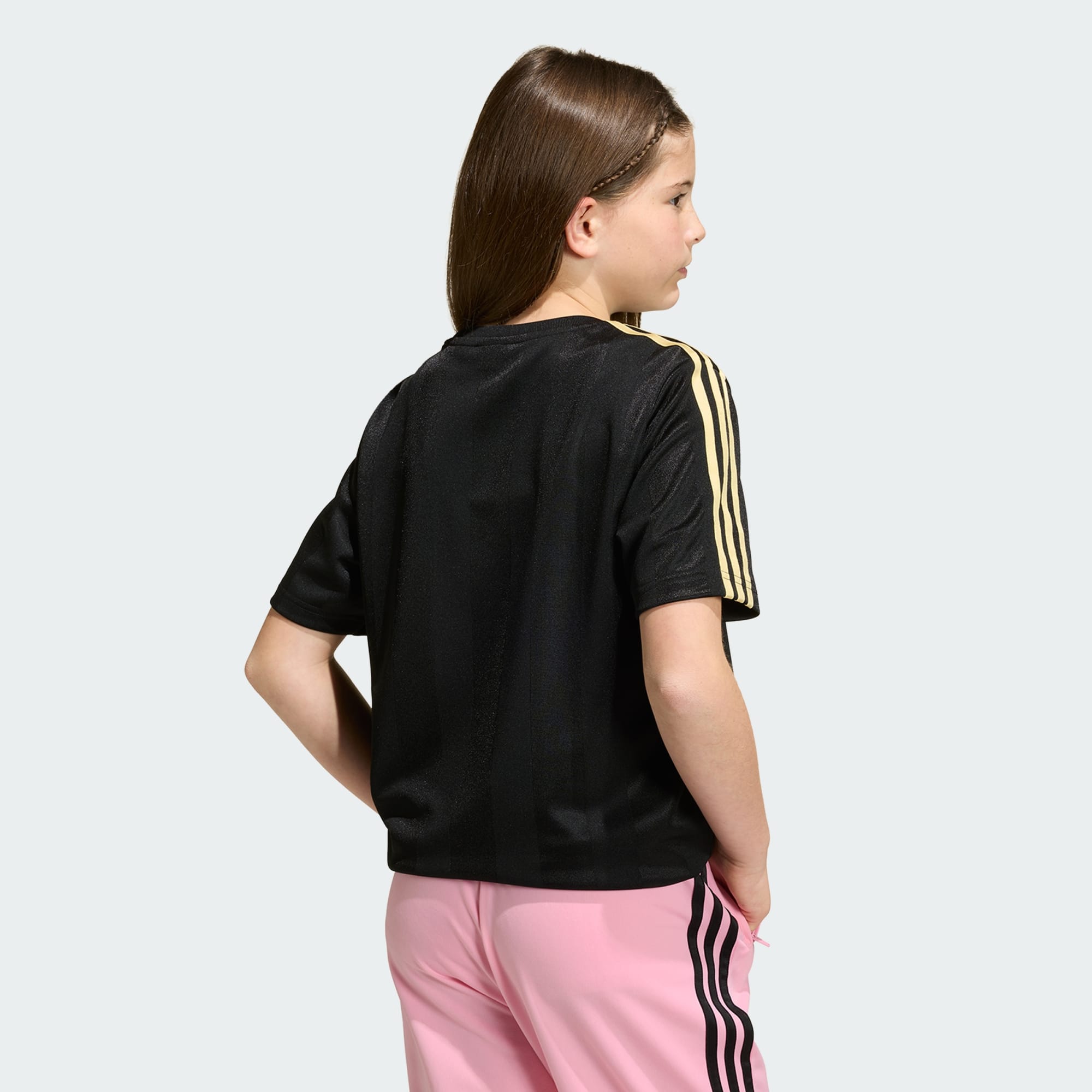 adidas Originals x Liberty London LOOSE JERSEY - Black | Free Shipping ...