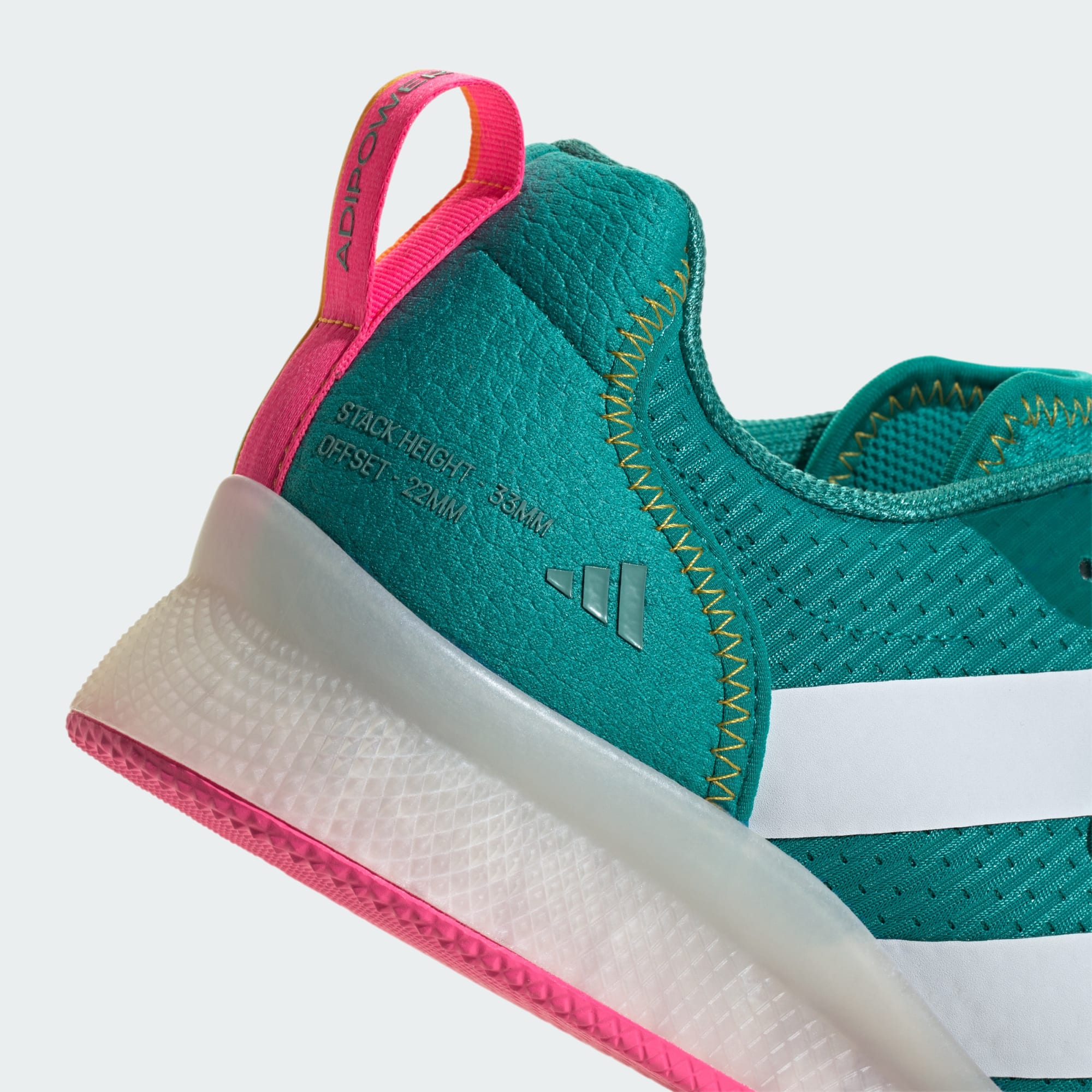 adidas Adipower Weightlifting 3 Sneakers - Green | Free Shipping with ...