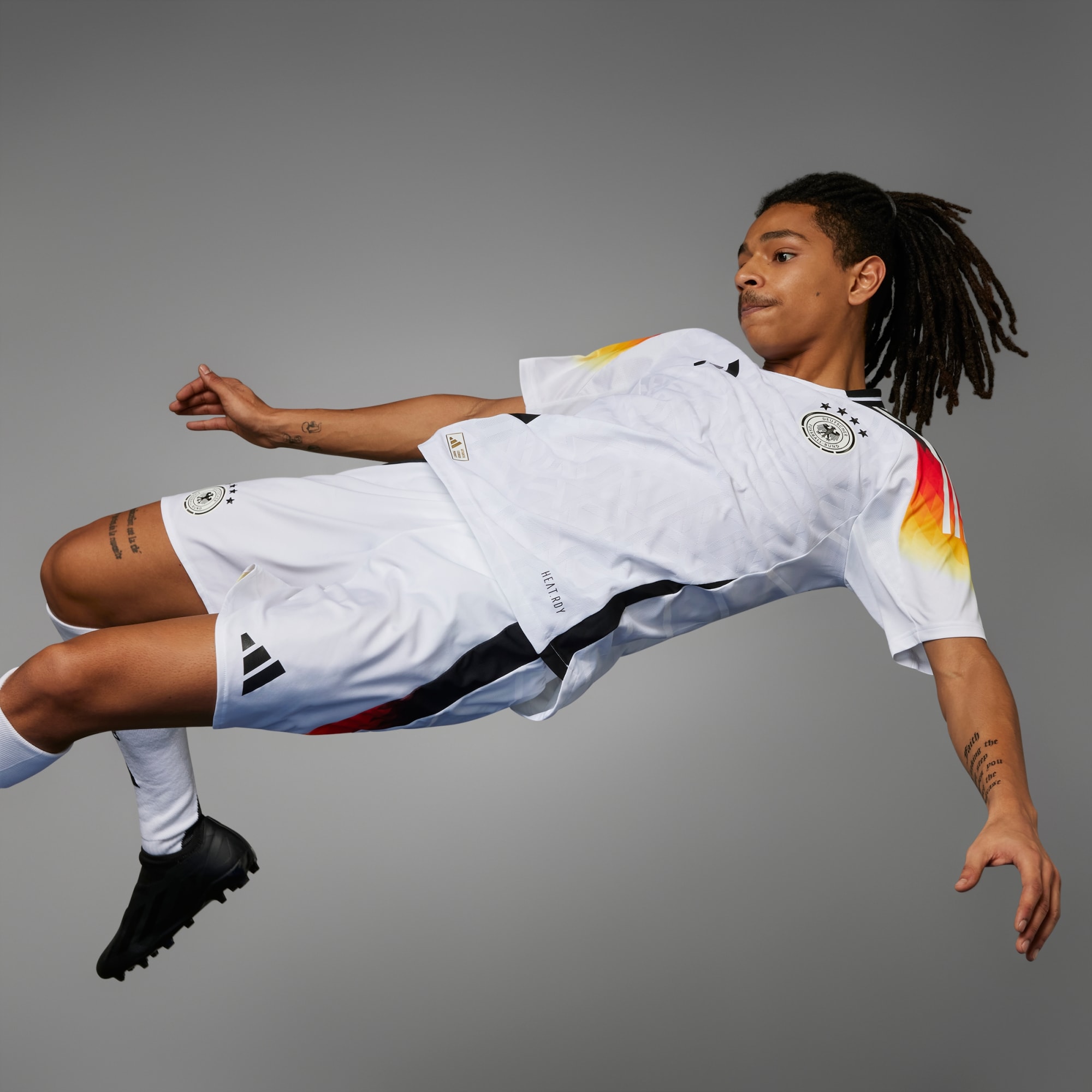 adidas Germany 2024 Home Authentic Jersey - White | Free Shipping with ...