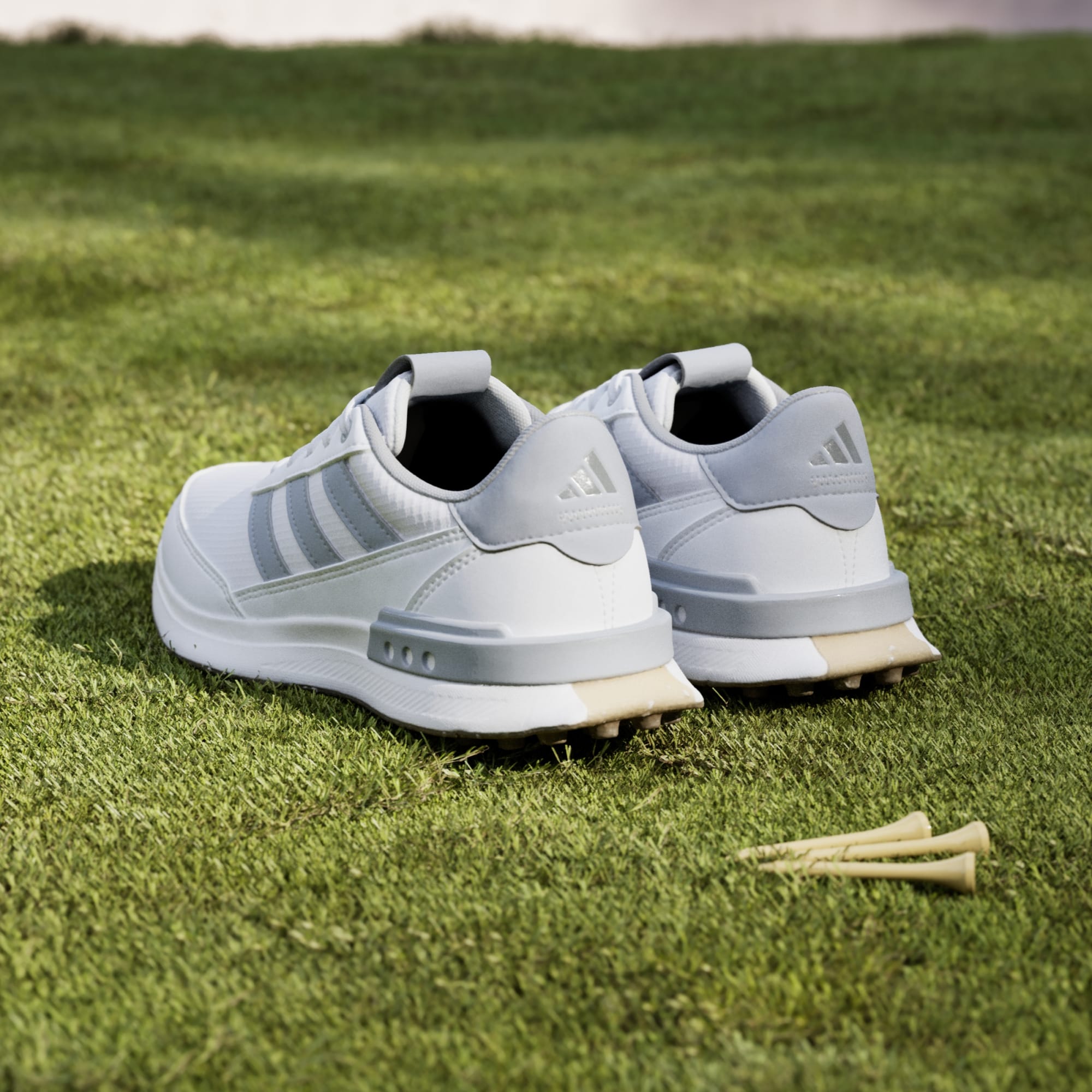 adidas S2G Spikeless 24 Golf Shoes Kids - White | Free Shipping with adiClub | adidas US