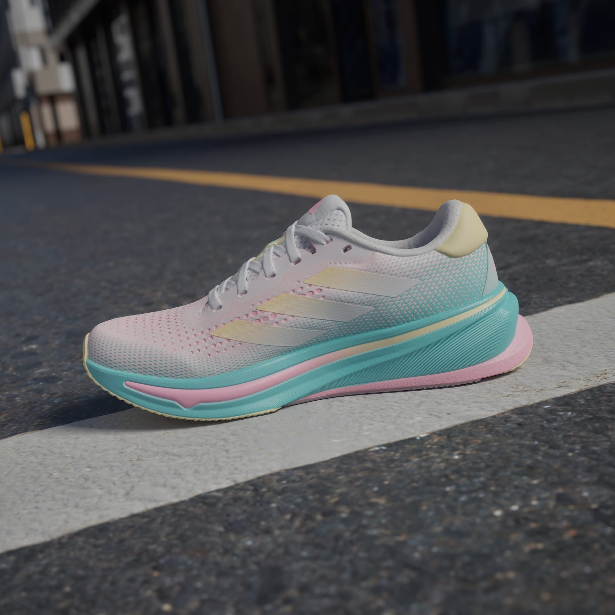 Tênis Supernova Rise Running - Branco adidas | adidas Brasil