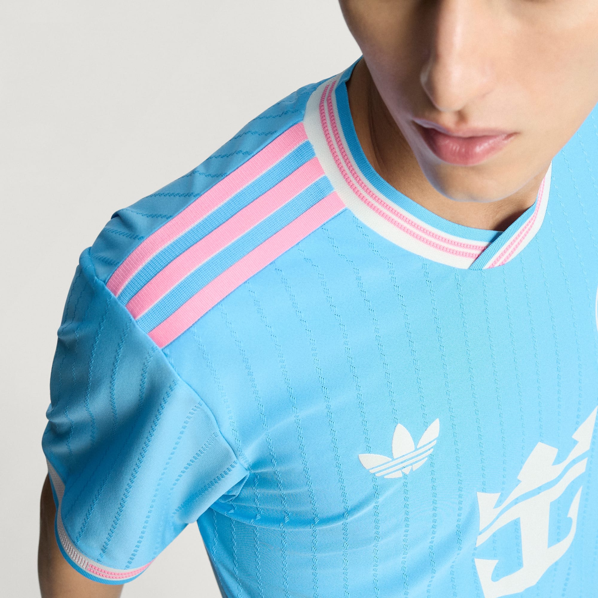 adidas Inter Miami CF 25/26 Third Authentic Messi Jersey - Blue | Free Shipping with adiClub