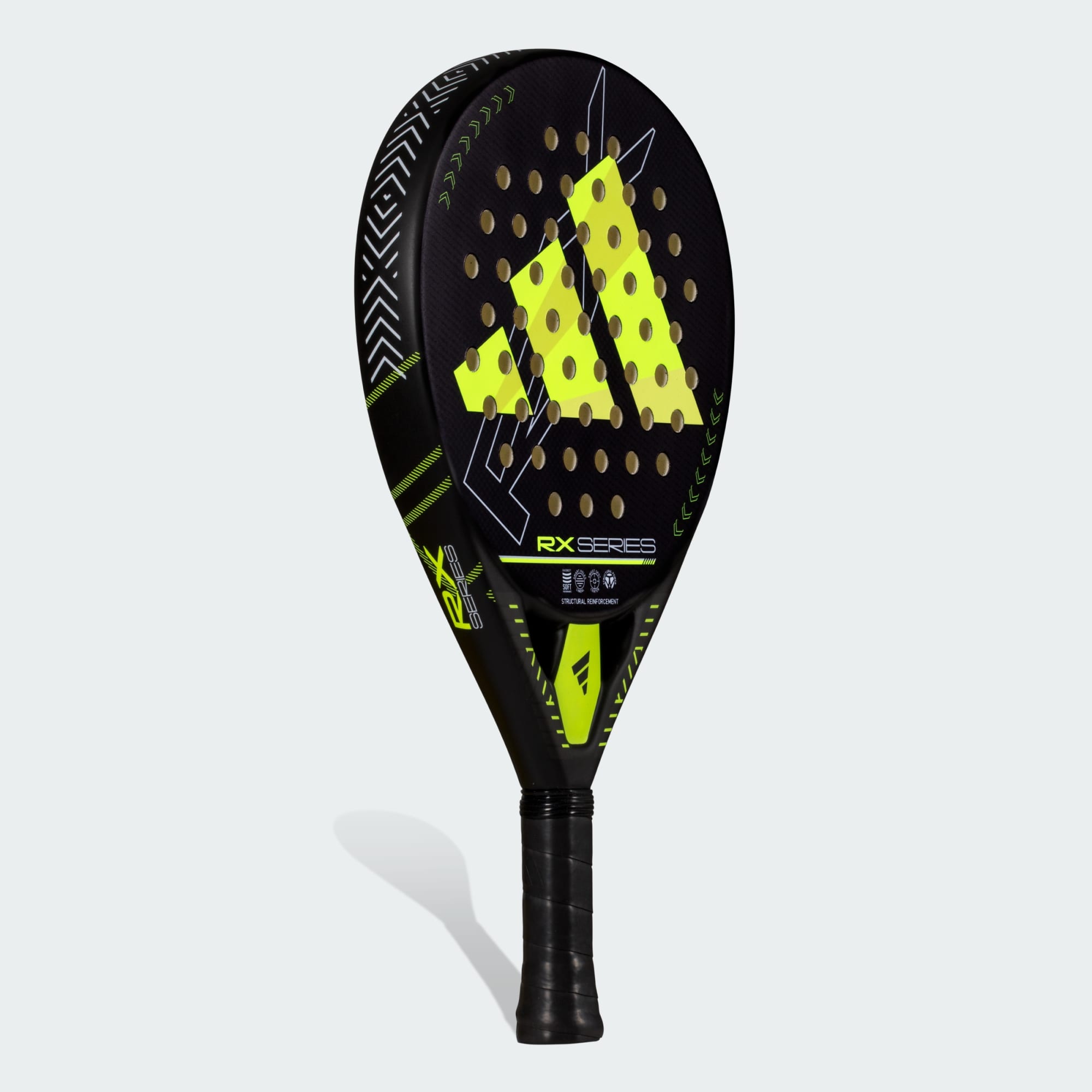 adidas RX Series Lime 3.4 Racket - Black | adidas UK