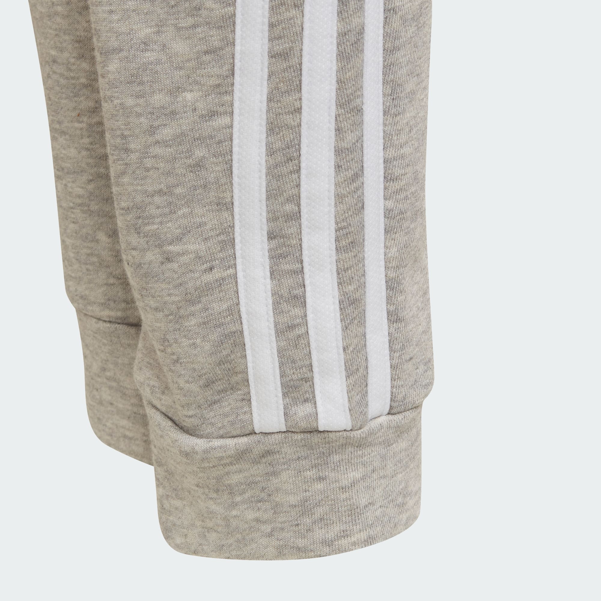adidas Essentials 3-Stripes French Terry Joggers - Grey | adidas UK