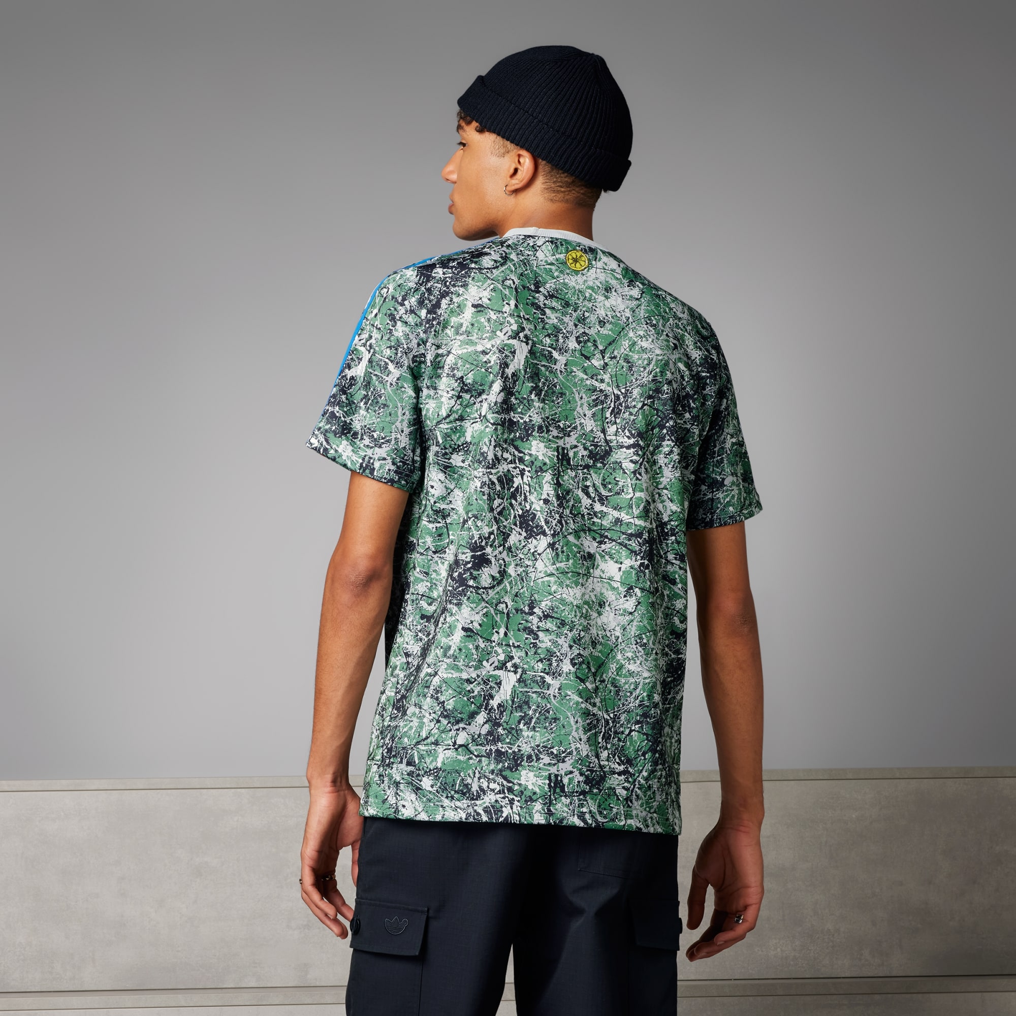 adidas Manchester United Stone Roses Originals Icon Jersey - Multicolor ...