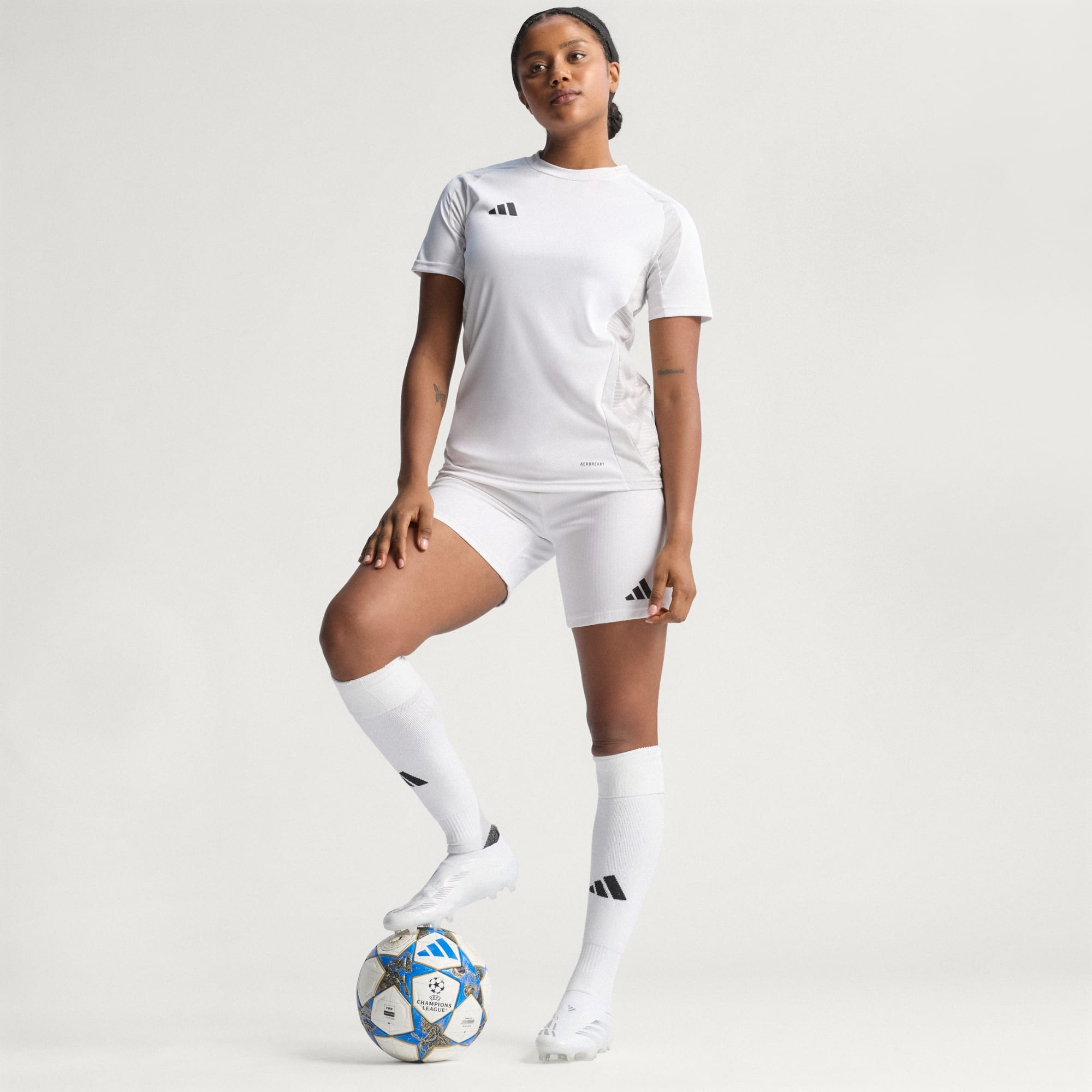 adidas UCL Pro 25/26 League Stage Ball - Weiß | adidas Deutschland