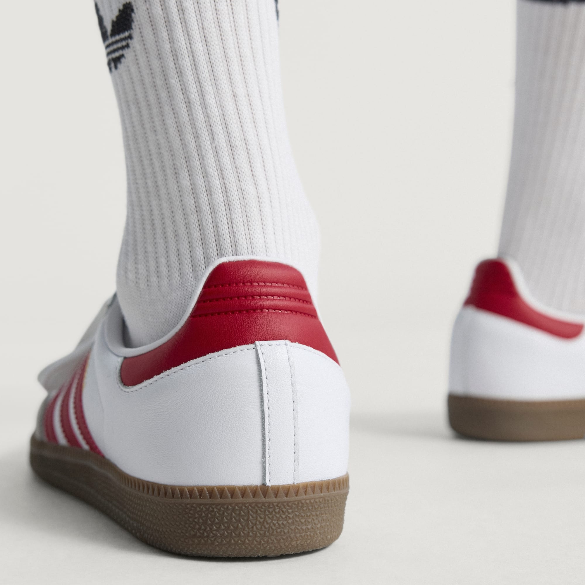 adidas Samba Liverpool FC Shoes - White | adidas UK