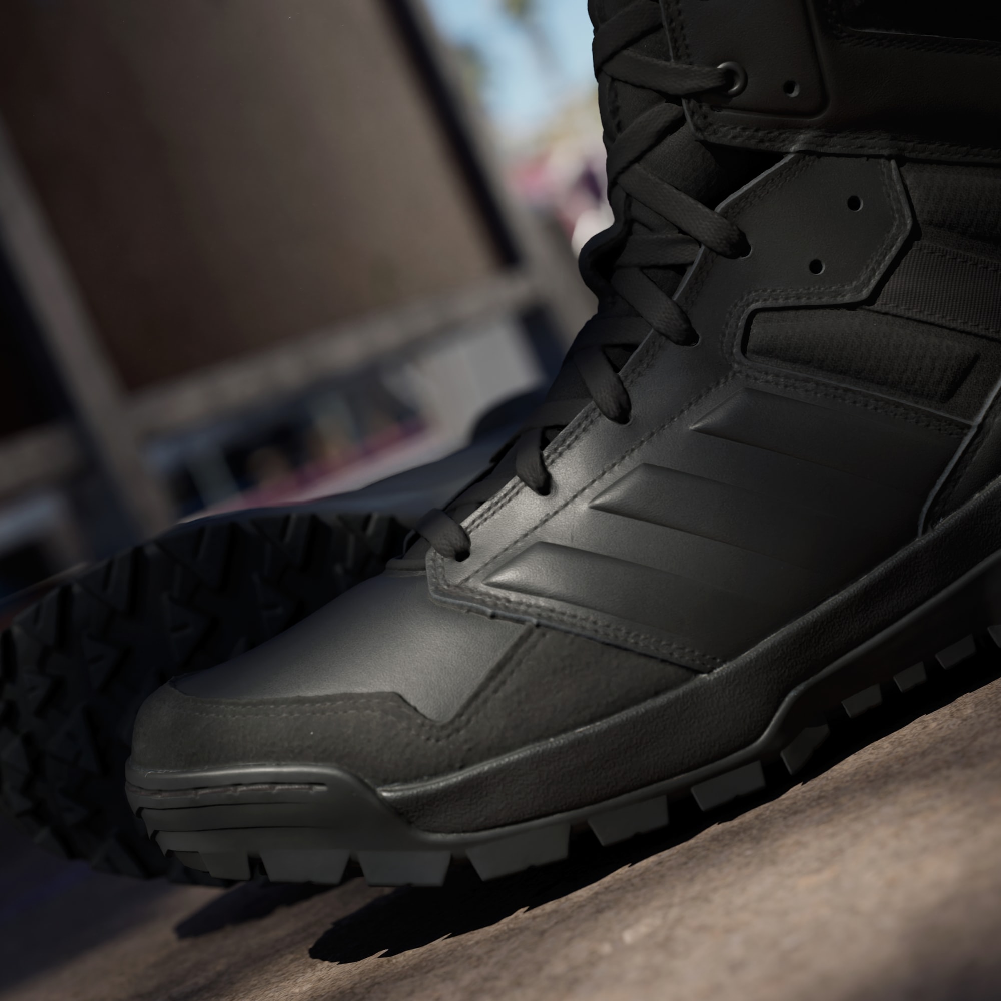 adidas GSG-9.2024 Zip Boots - Black | adidas UK