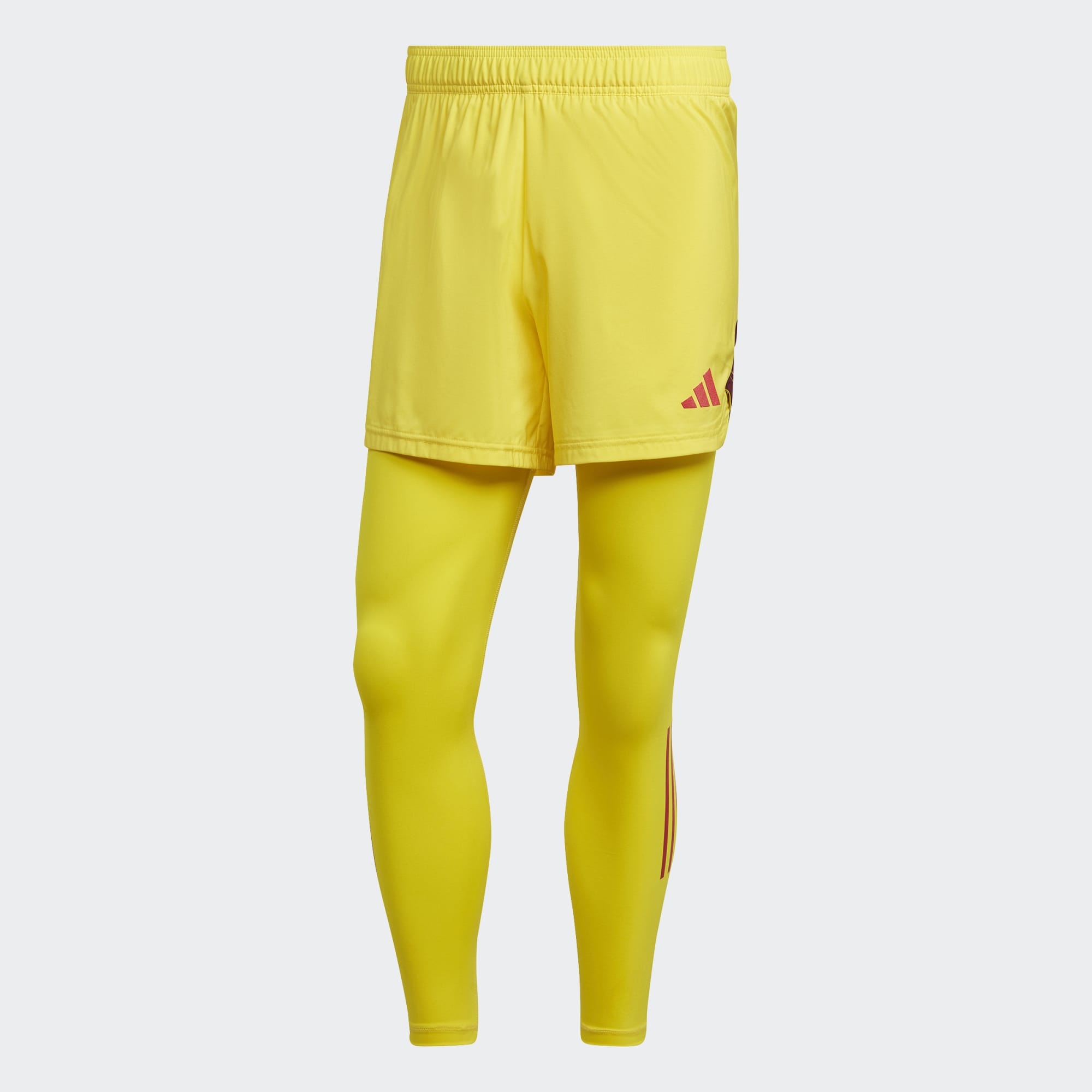 T23 P GK TIGHT - Amarelo adidas | adidas Brasil