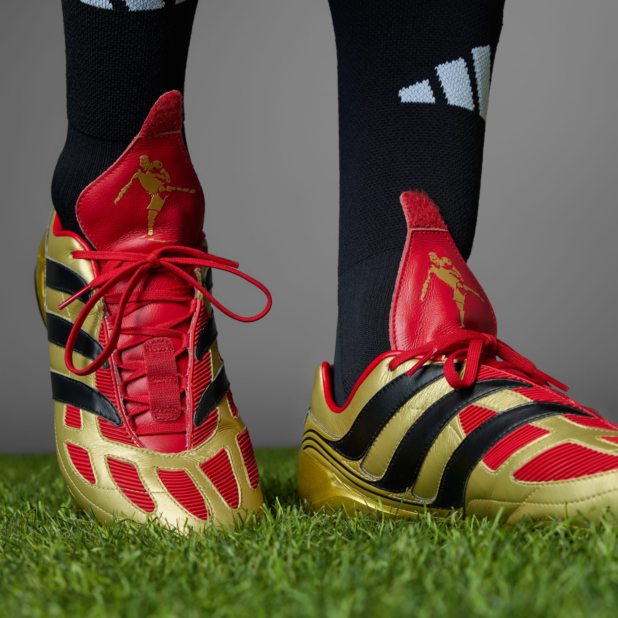 adidas Predator Precision ZZ Firm Ground Cleats - Gold | Free Shipping ...