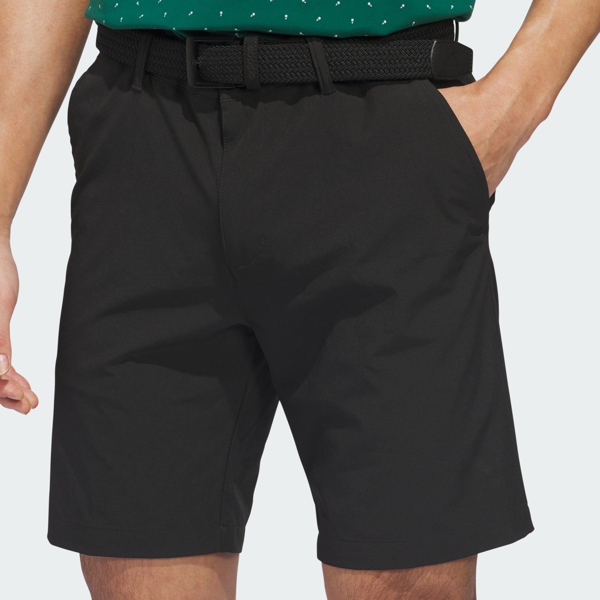 adidas Ultimate365 8.5-Inch Golf Shorts - Black | Free Shipping with ...