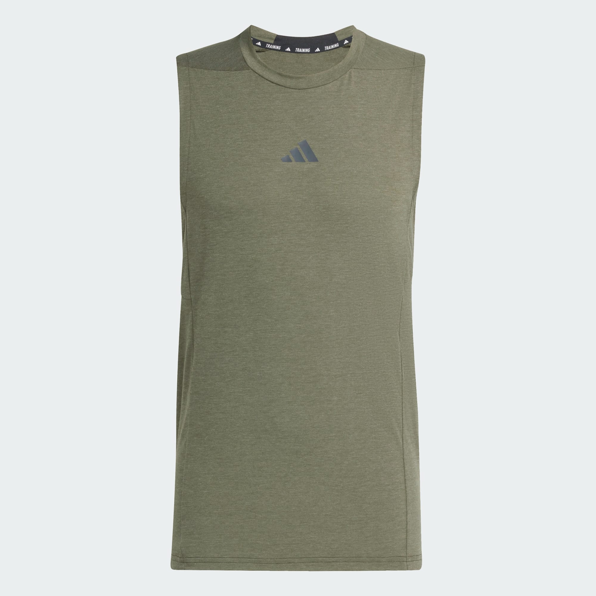 adidas Designed for Training Workout Tank Top - Green | Free Shipping with adiClub | adidas US