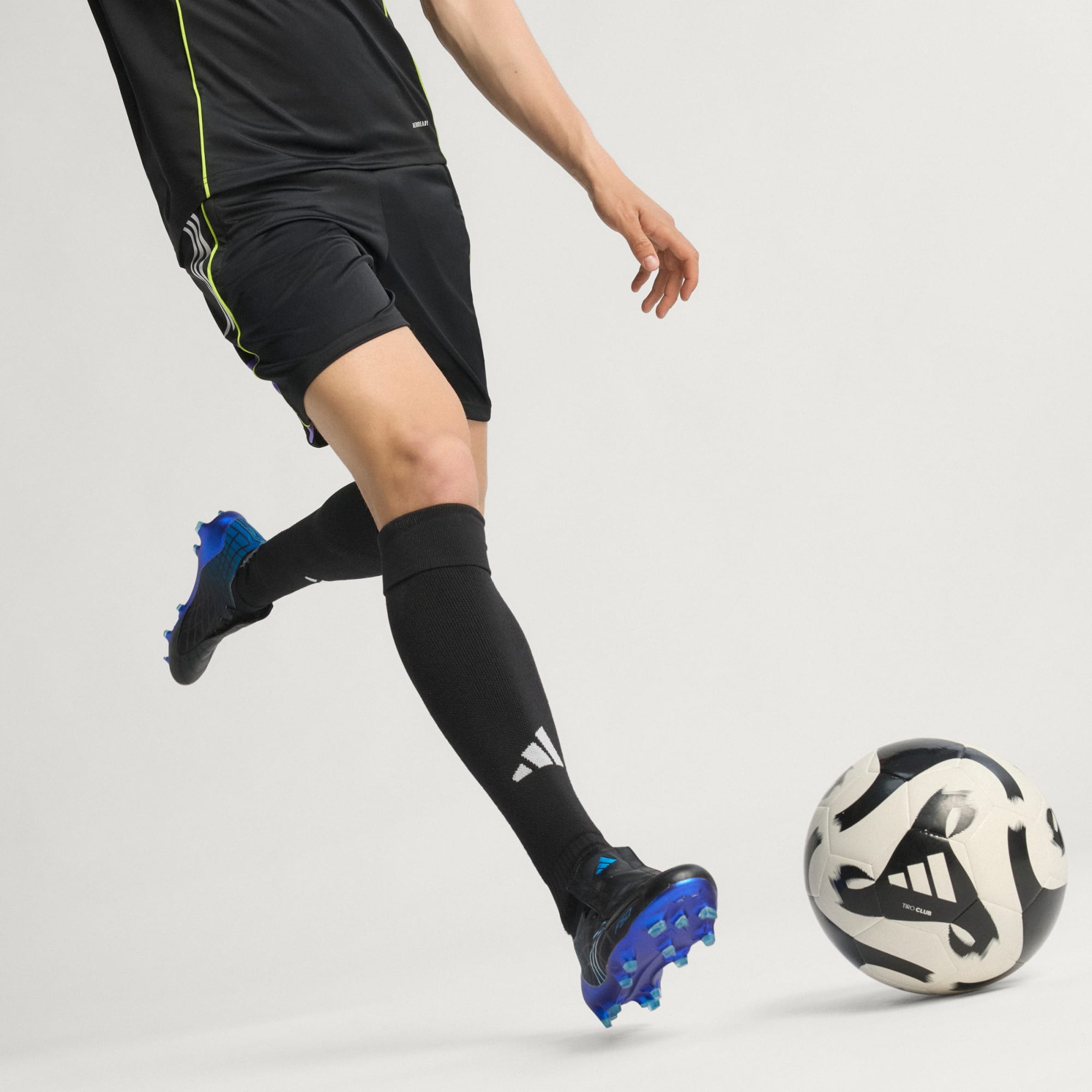 adidas F50 Elite Spider Firm Ground Cleats - Blue | Free Shipping with ...