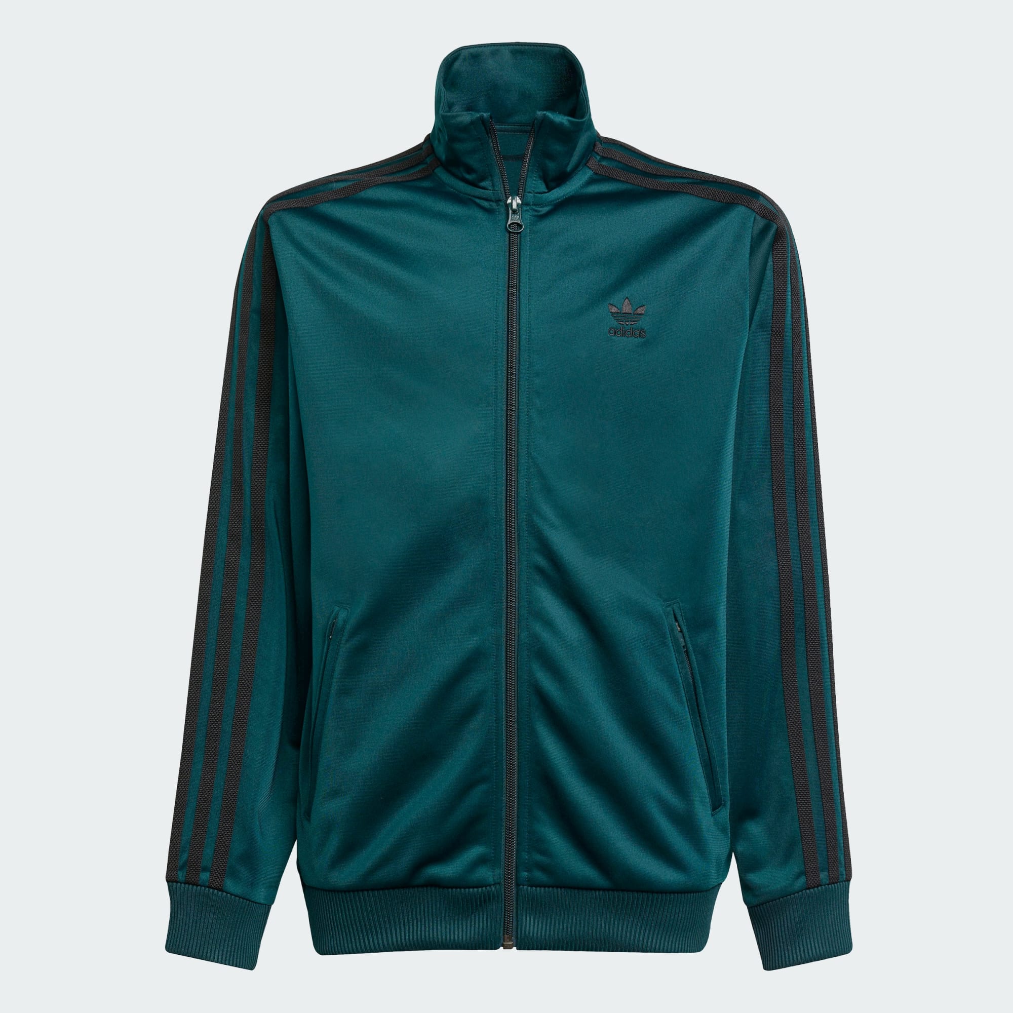adidas Adicolor Firebird Top - Green | Free Shipping with adiClub ...