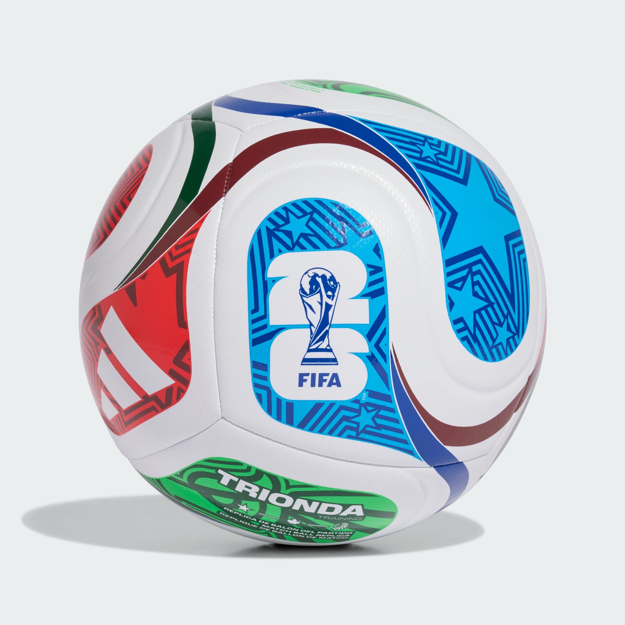 adidas FIFA World Cup 26™ Trionda Training Ball - White | Free Shipping ...