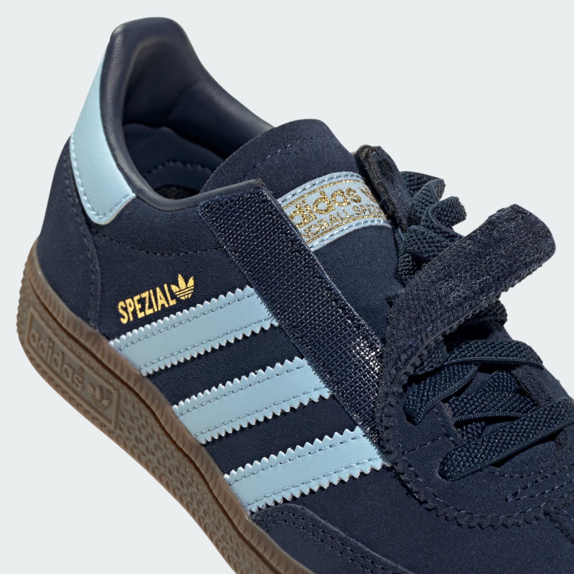 アディダス ハンドボール スペツィアル キッズ / HANDBALL SPEZIAL CF EL C - ブルー | アディダス ジャパン